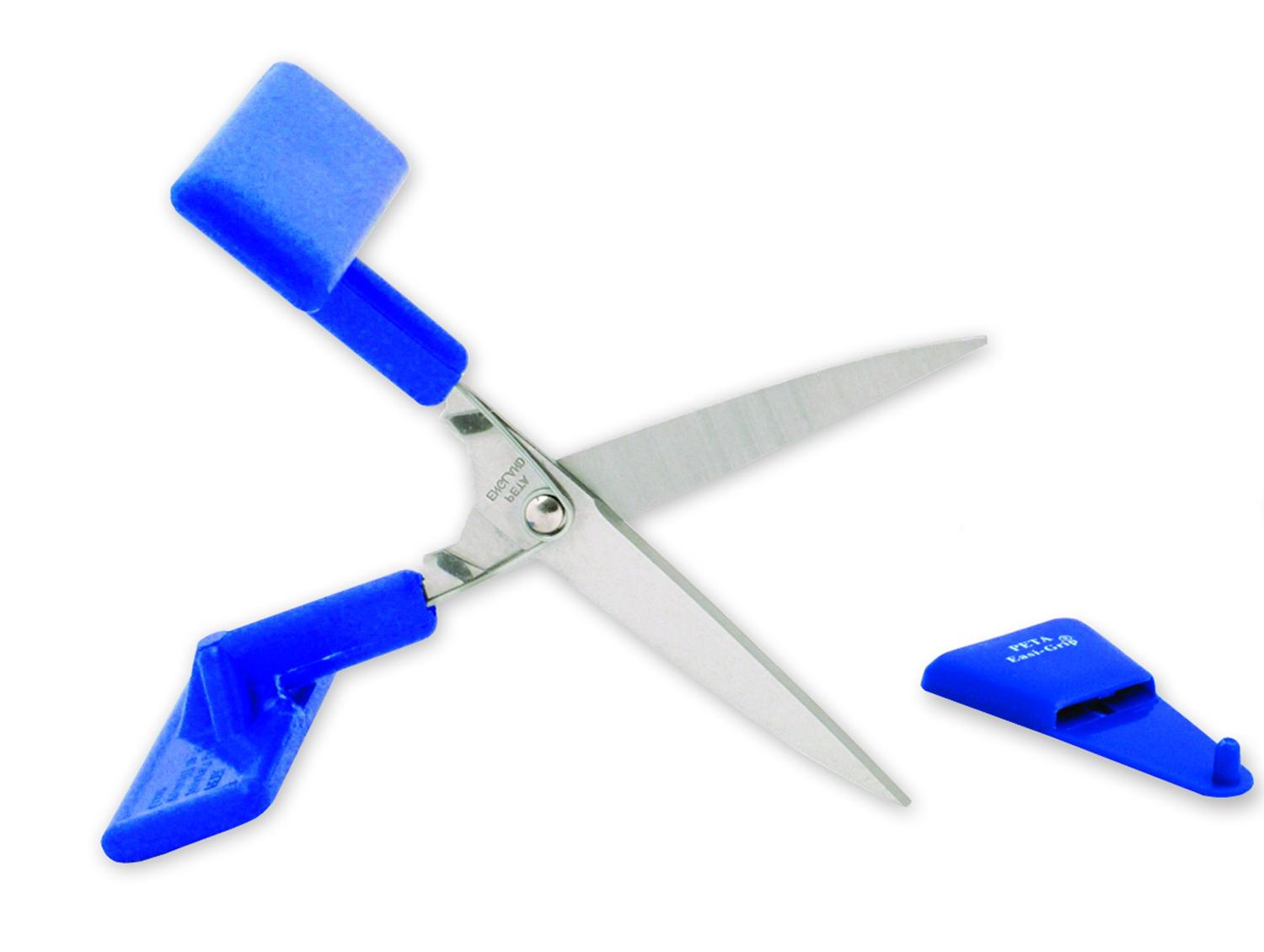 Buy PETA EASI-GRIP 75mm Pointed Table Scissors for One-Handed Use ...