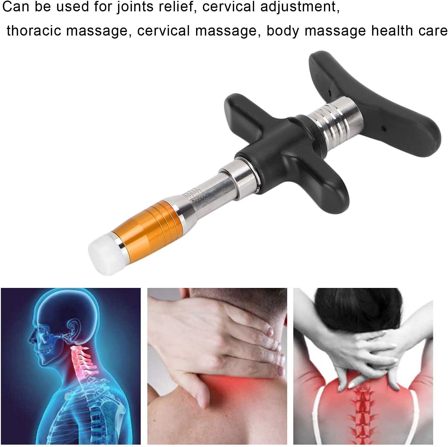 Portable Chiropractic Adjustment Tool - 10-Step Scoliosis Adjuster ...