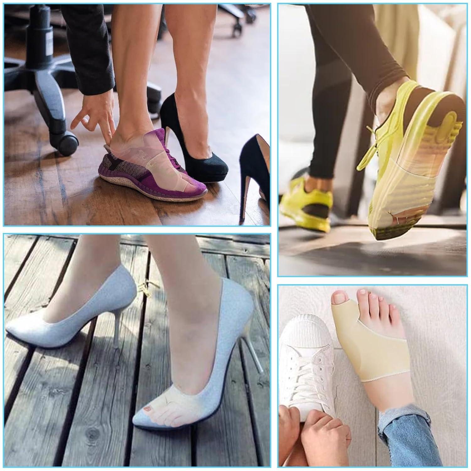 Wonjean Ballenorthese - Integrated Silicone Bunion Shock Absorber ...