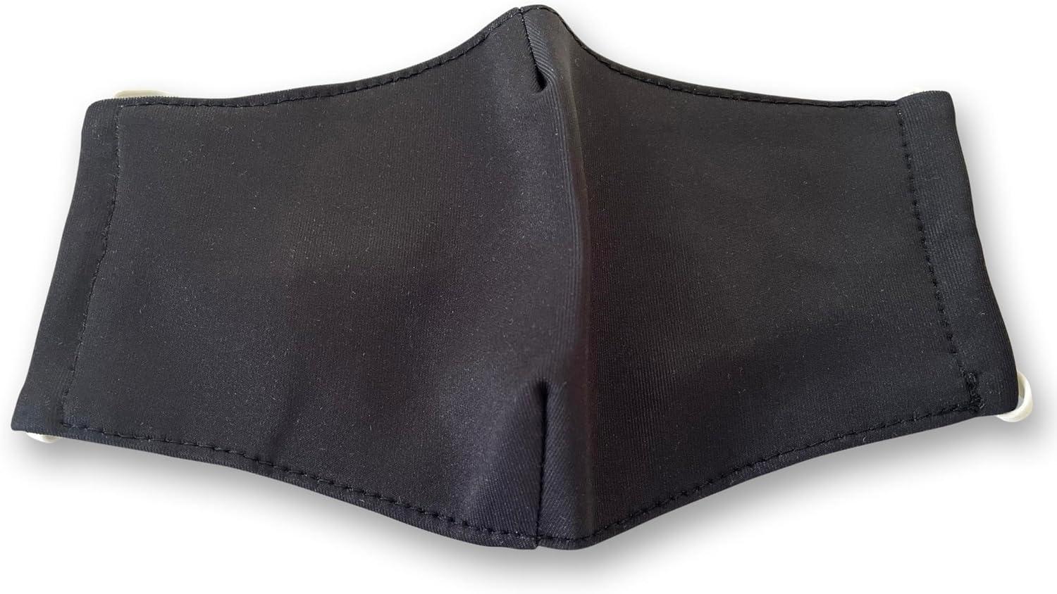 Ajo! Reusable Black Face Mask for Kids - Mouth & Nose Protection with ...