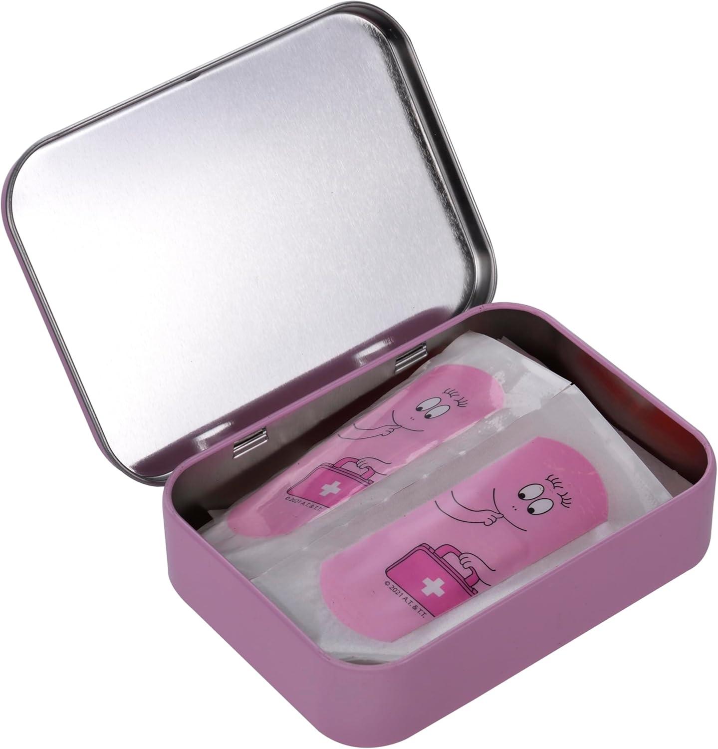 Barbabas Children's Plaster - Licensed 2-Piece Set in Metal Box - 24 ...