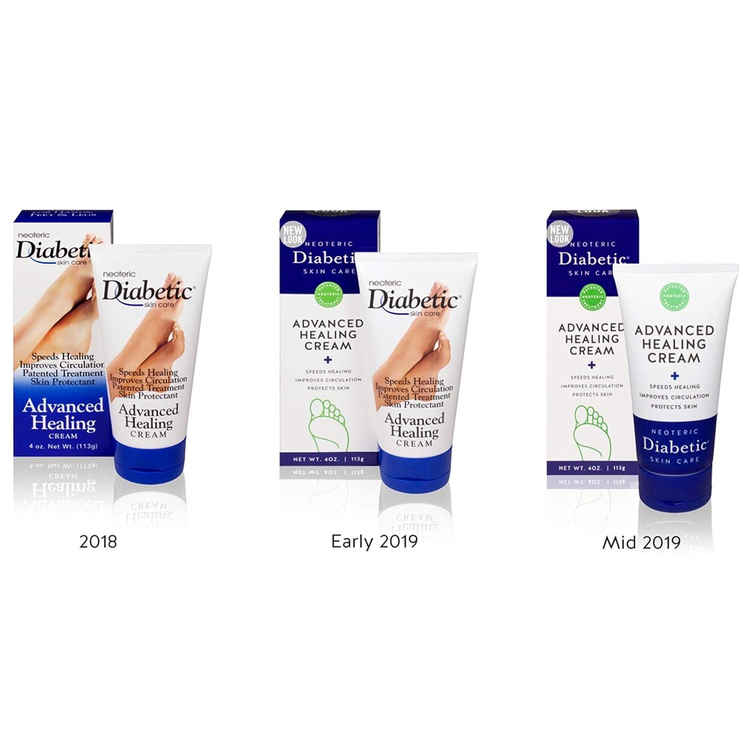 Neoteric Diabetic Advanced Healing Cream - 4-Ounce | Speeds Healing ...