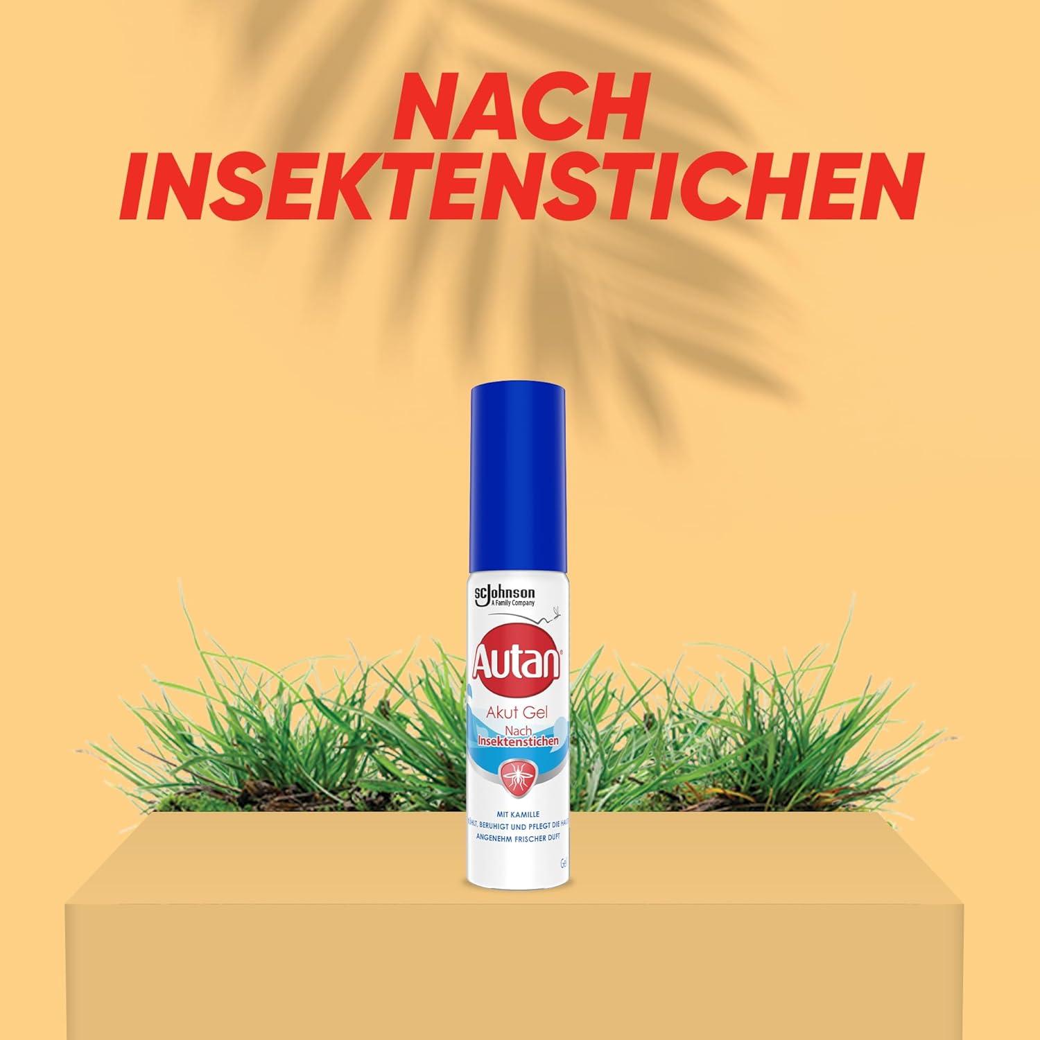 Autan Akut Gel 25ml - Fast-Acting Insect Bite Relief | Buy Now with ...