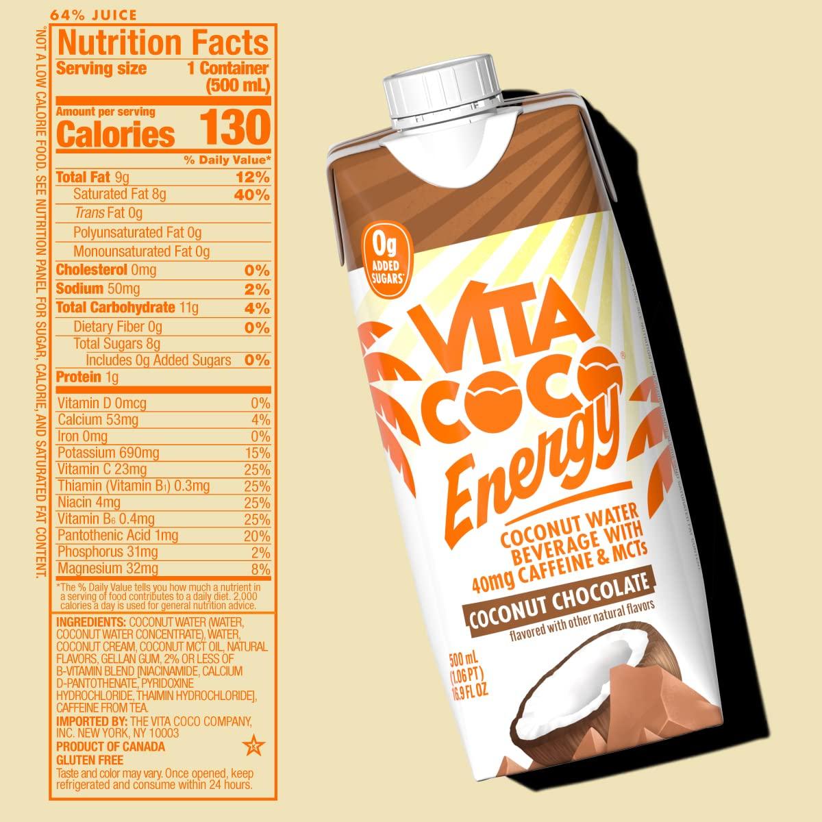 Vita Coco Ingredients
