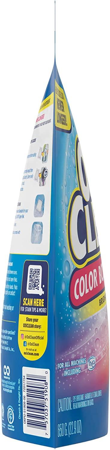 OxiClean Color Boost Power Paks 26 Count (Pack of 1) | Buy Now with ...