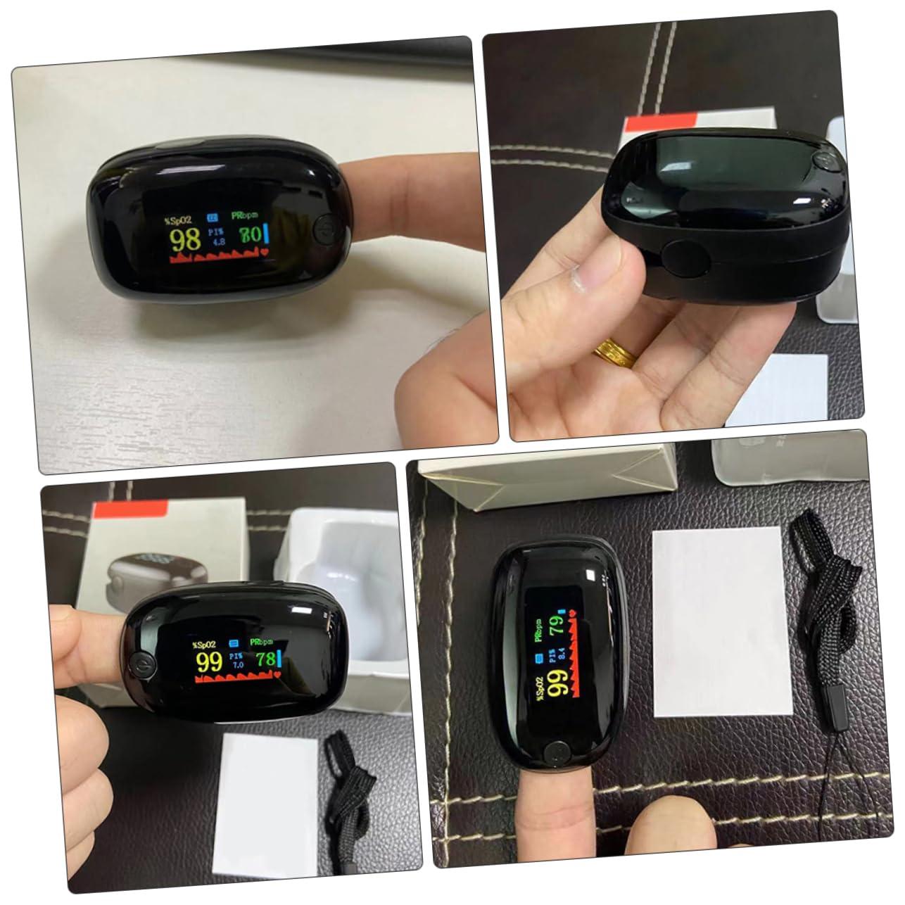 Buy Healeved Finger Pulse Oximeter - Mini Home Blood Oxygen Monitor ...
