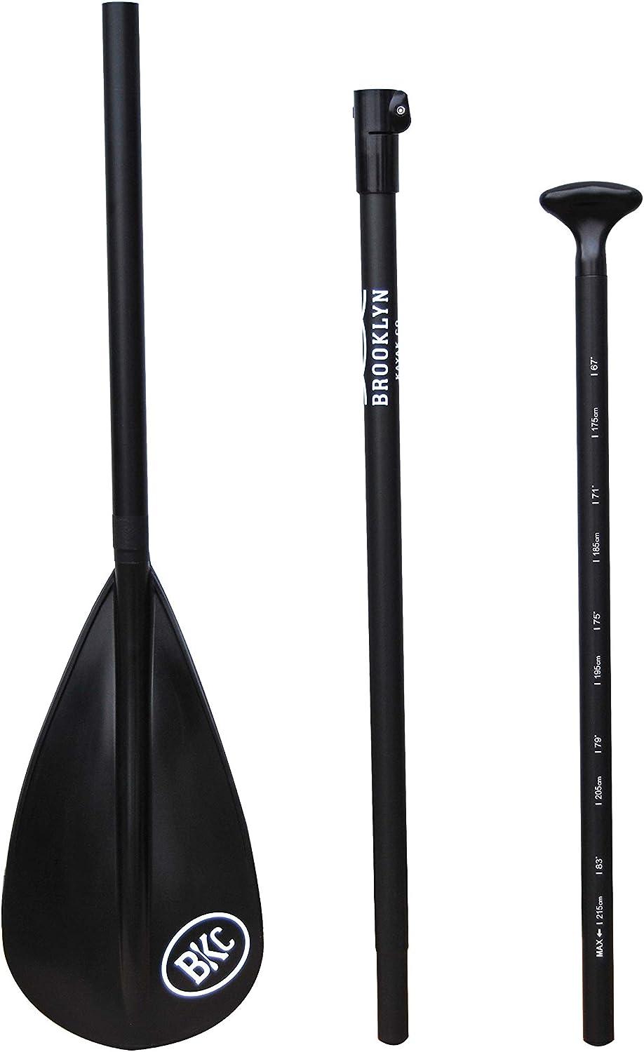 BKC Deluxe Ultra Light SUP 3 Piece Paddle - Adjustable Shaft ...