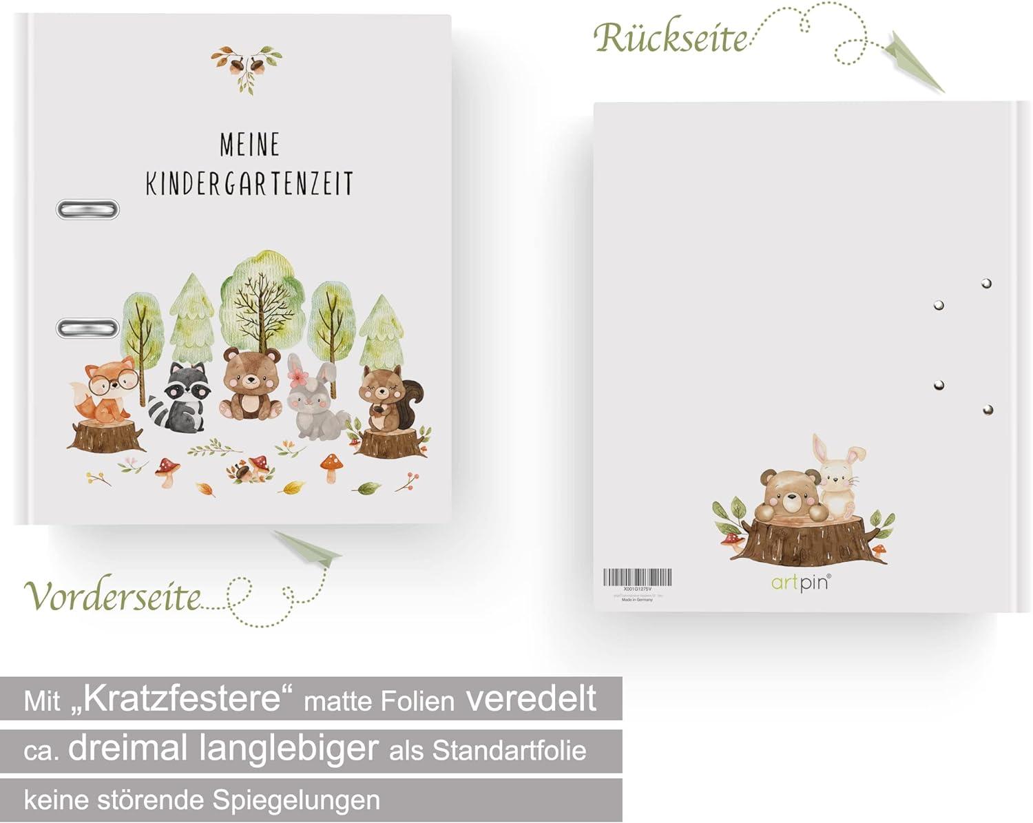 artpin Kindergarten Collection Folder A4 My Nursery Time Children's ...