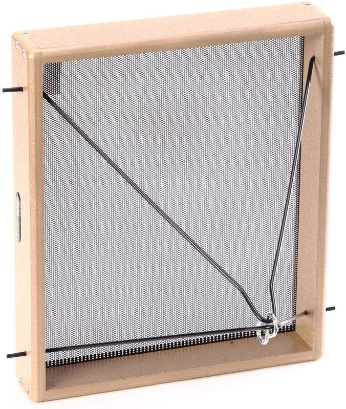 Birds Choice SNHPF250 Hanging Tray Feeder | Recycled & Large with Steel ...