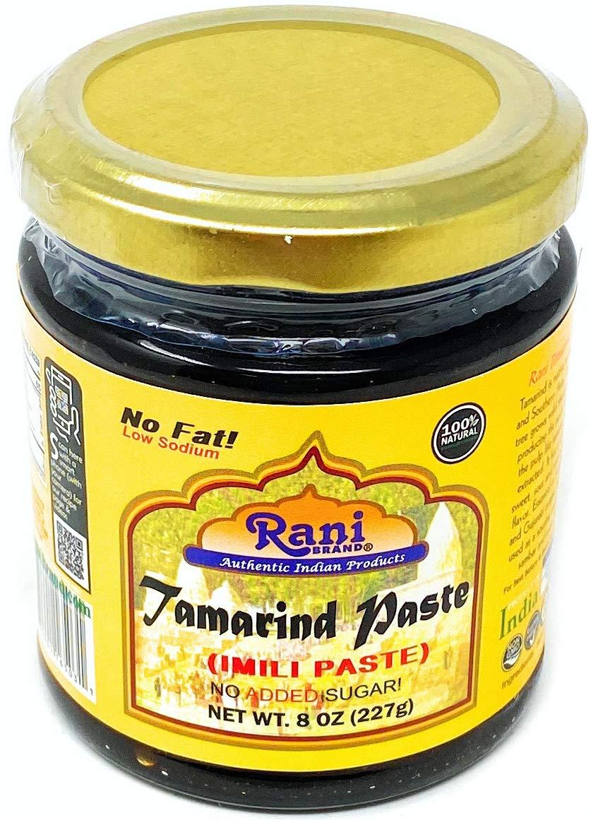 Rani Tamarind Paste Puree 8oz Glass Jar - All Natural, Vegan, Gluten ...