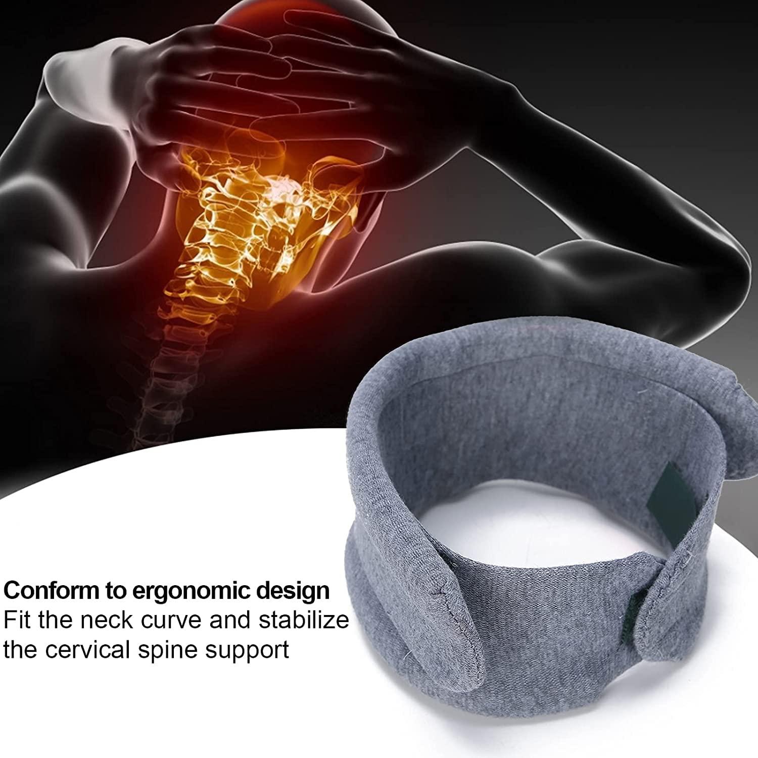 Professional Adjustable Cervical Collar Cervical Spine Neck Support ...