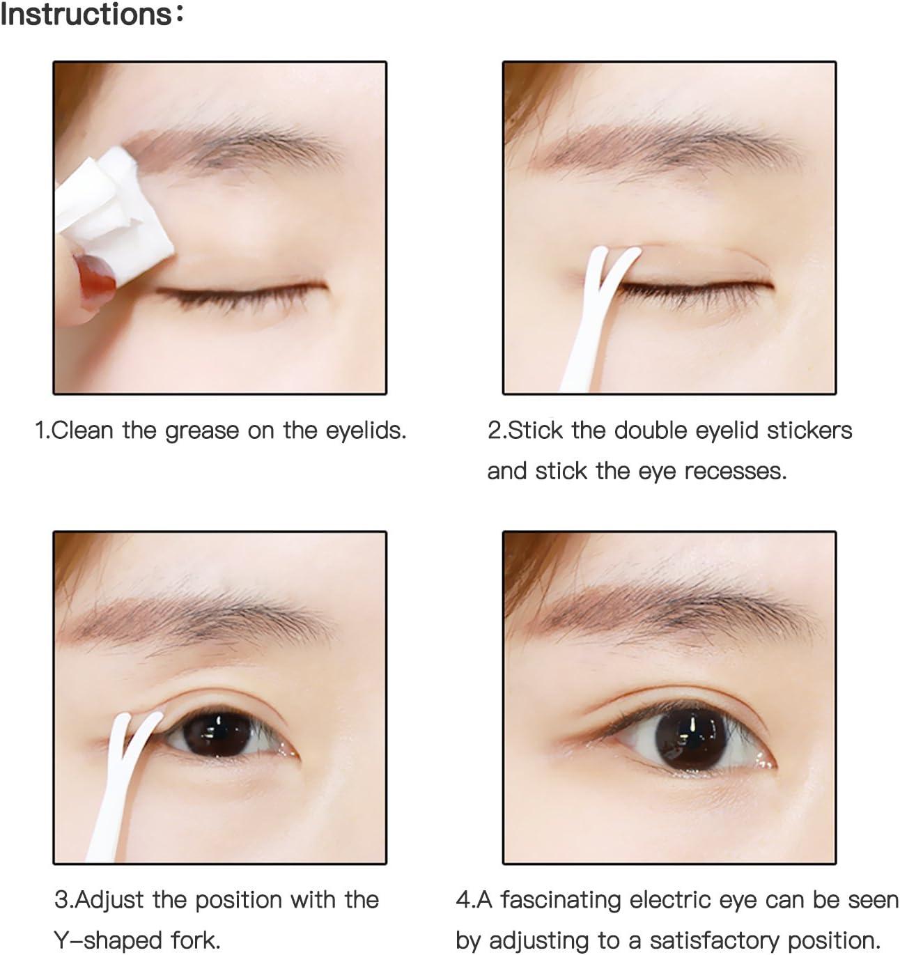4MM Self-Adhesive Eyelid Tapes - Beauty Tools for Hooded, Droopy, and ...