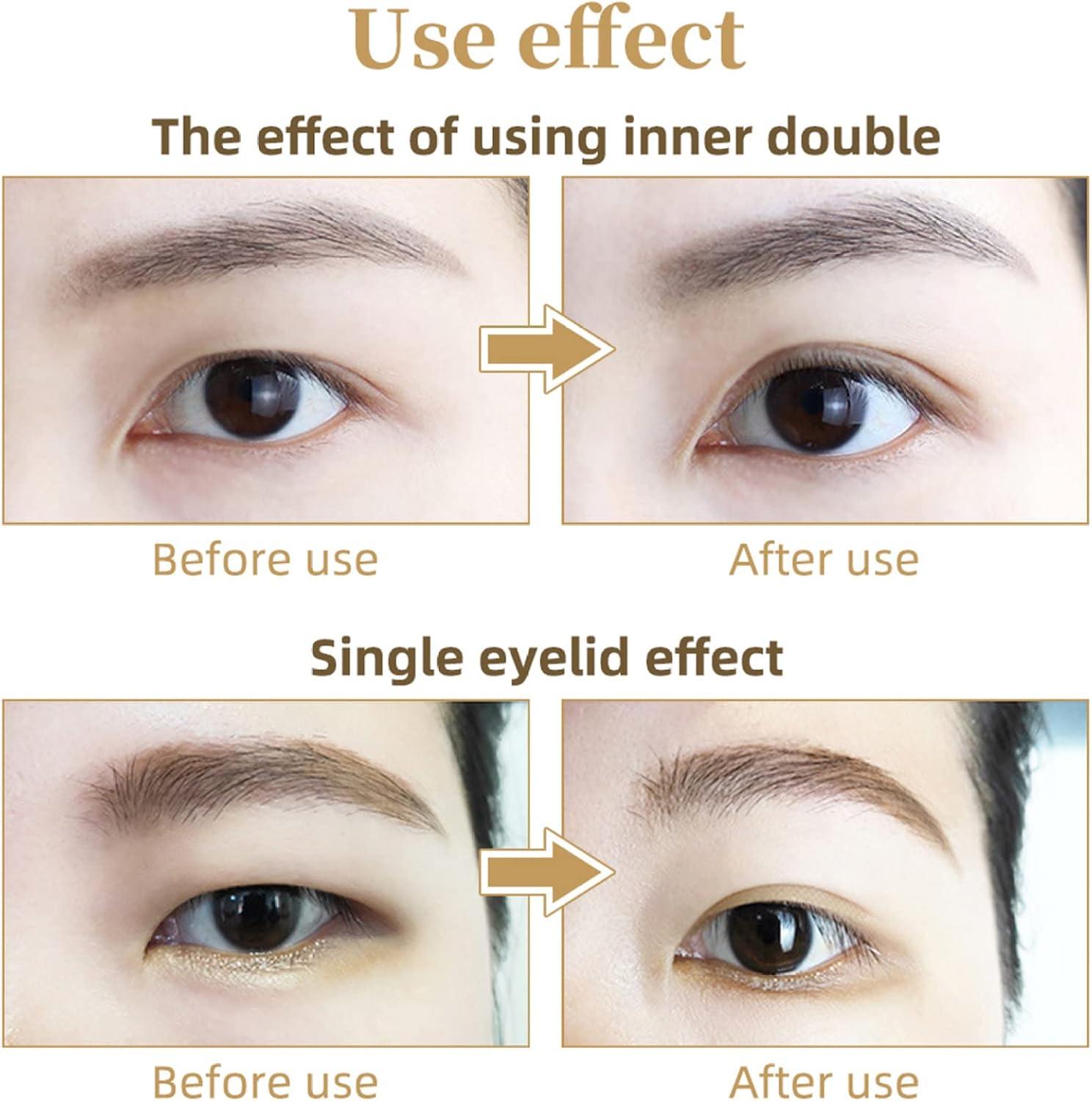 Invisible Eyelid Lifter Strips Kit Self-Adhesive Double Eyelid Tapes ...