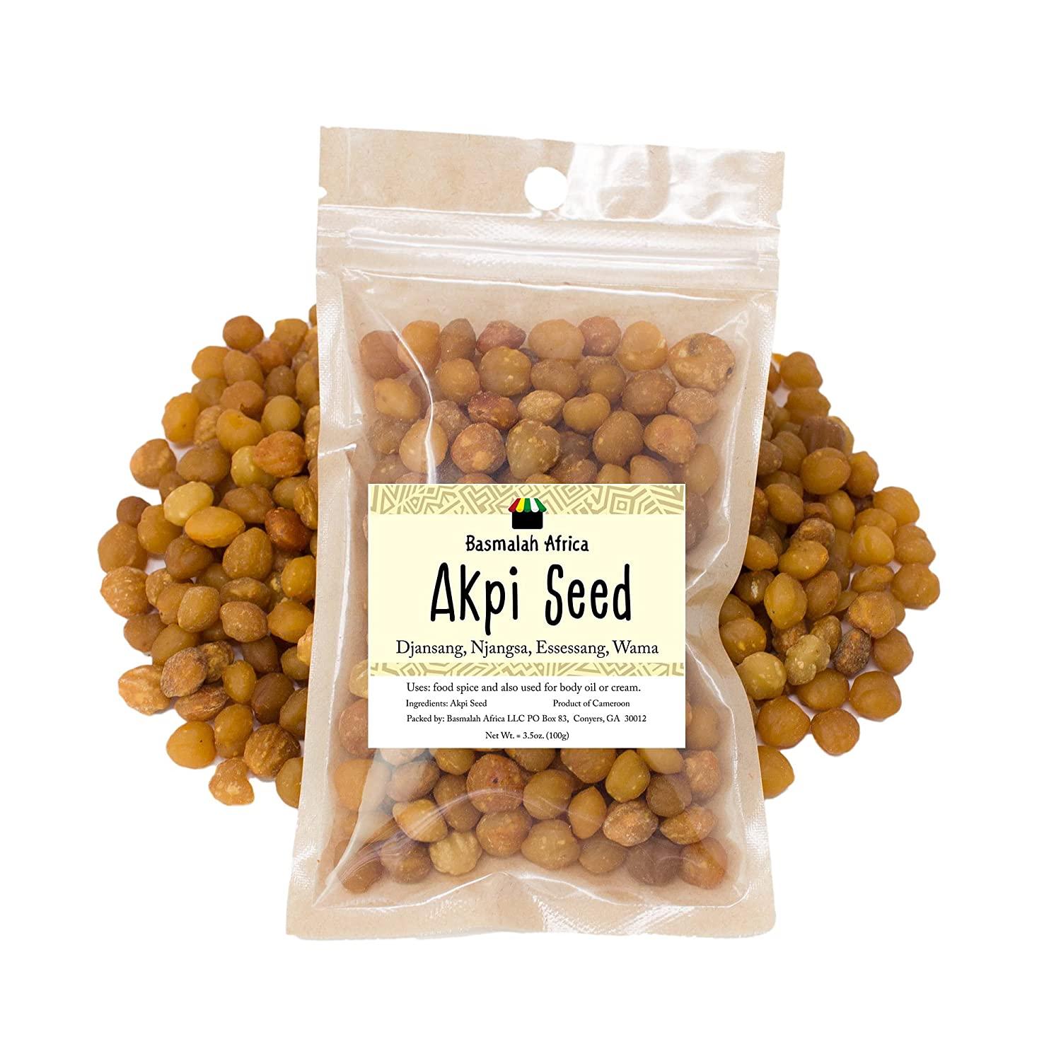 Premium Akpi Seed Djansang Njangsa Essessang Wama African Spice - Ideal ...
