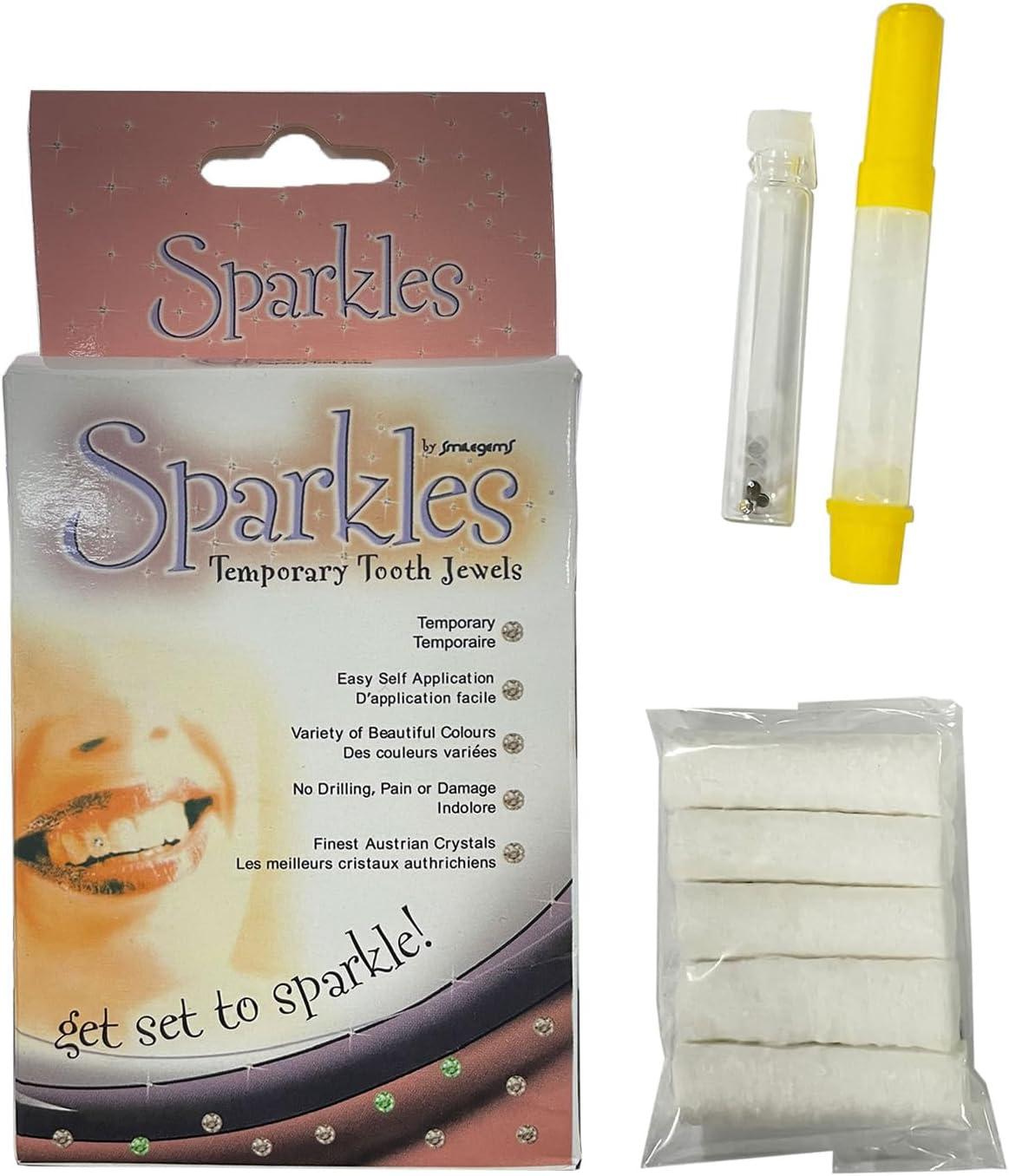 Professional Artificial Diamond Tooth Removable Gemstones for Tinkering ...