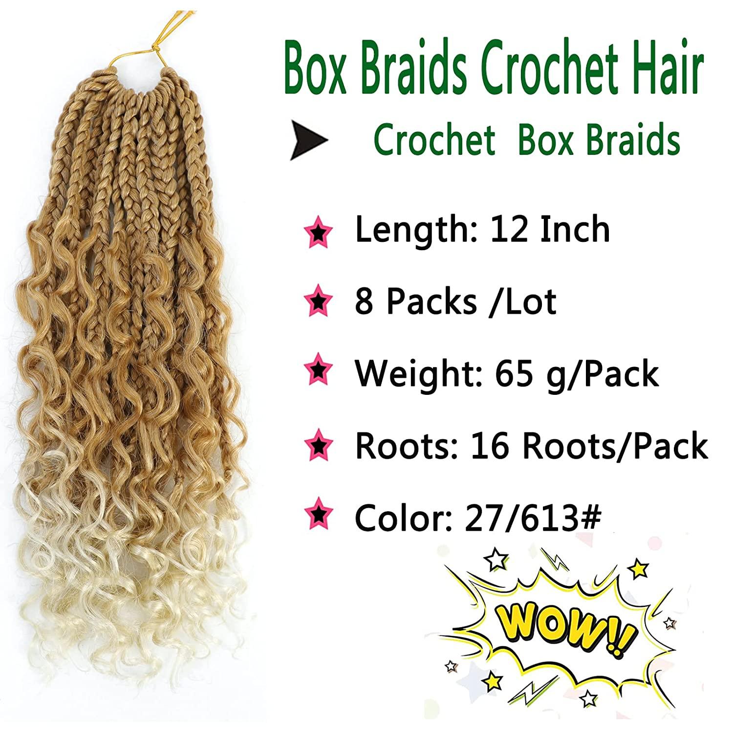 Color 27 Box Braids