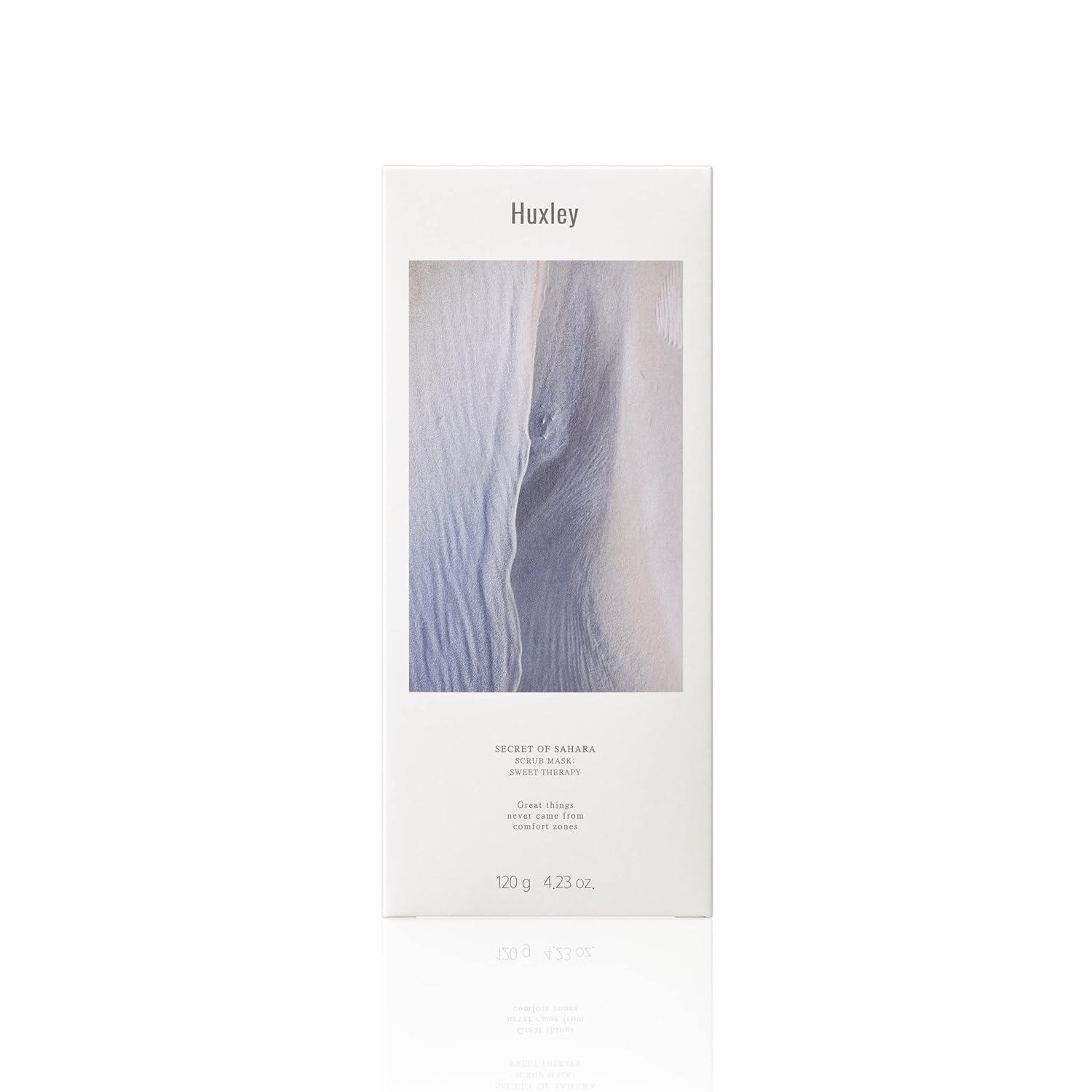 Huxley Scrub Mask Sweet Therapy - Moisturizing Peeling Face Mask for ...