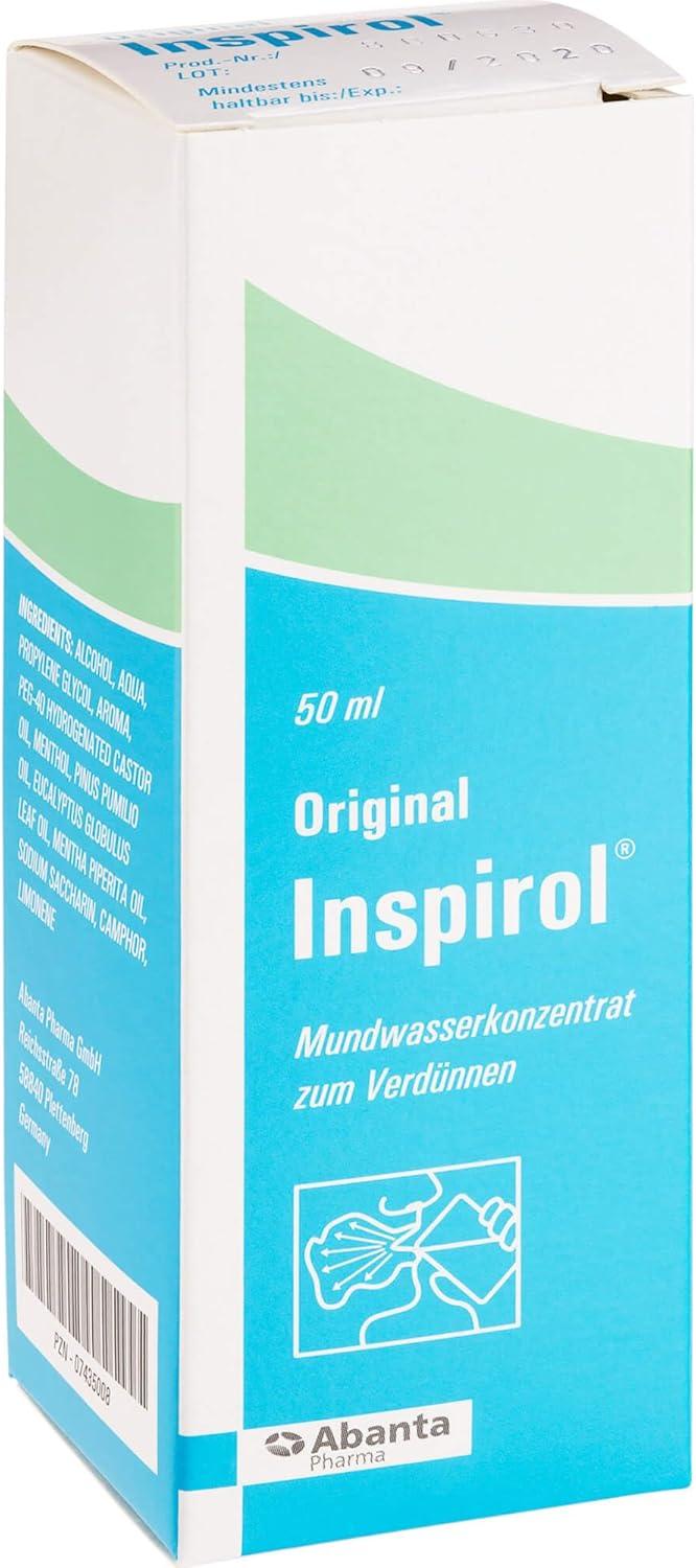 Inspirol Original Solution 50 ml - Fast International Shipping | Buy ...