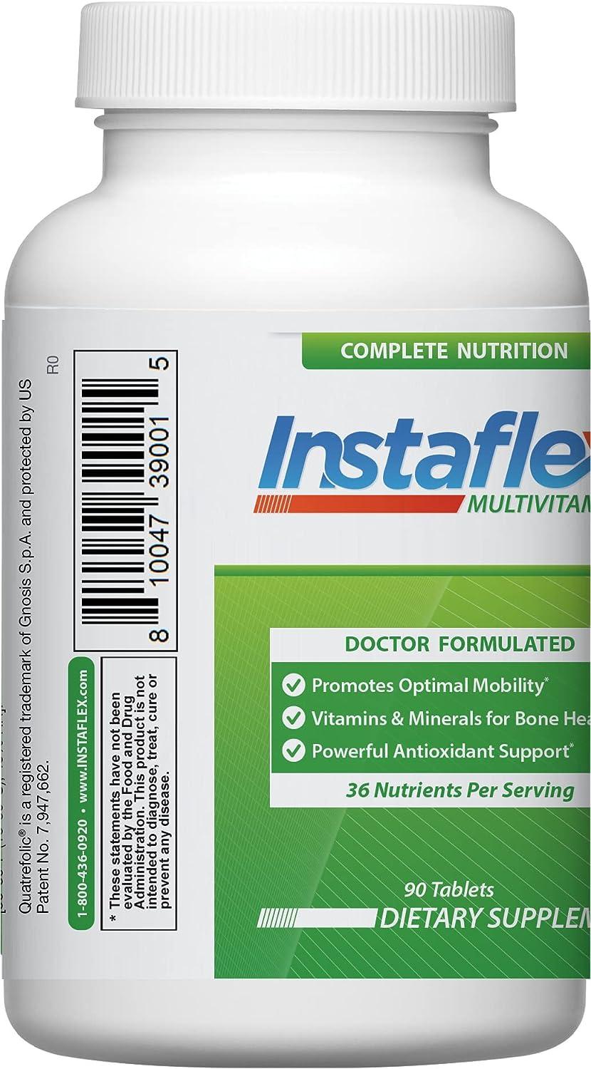 Instaflex Multivitamin: Supports Mobility & Bone Health - 90 Tablets ...