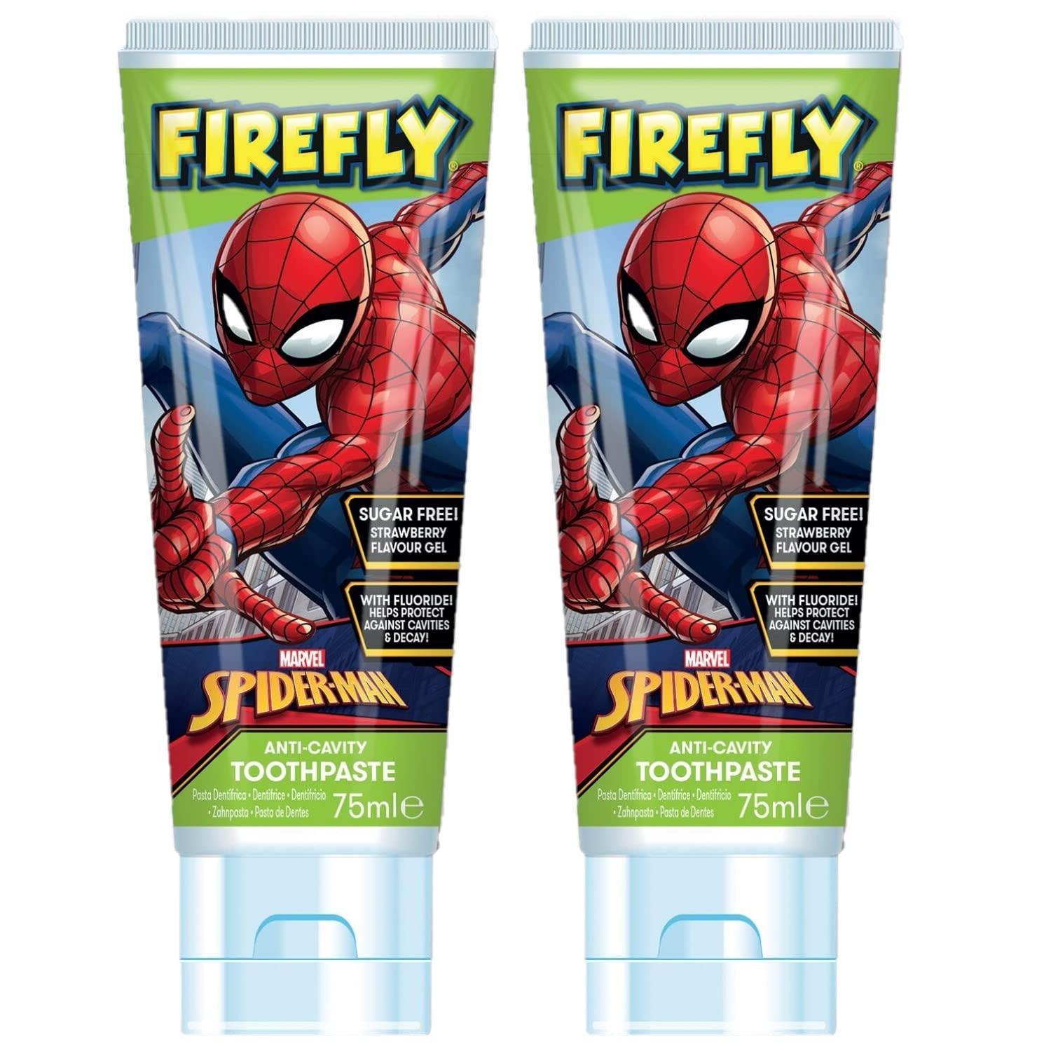2 x 75ml Superheros Anti Cavity Toothpaste - Protect Your Smile | Buy ...