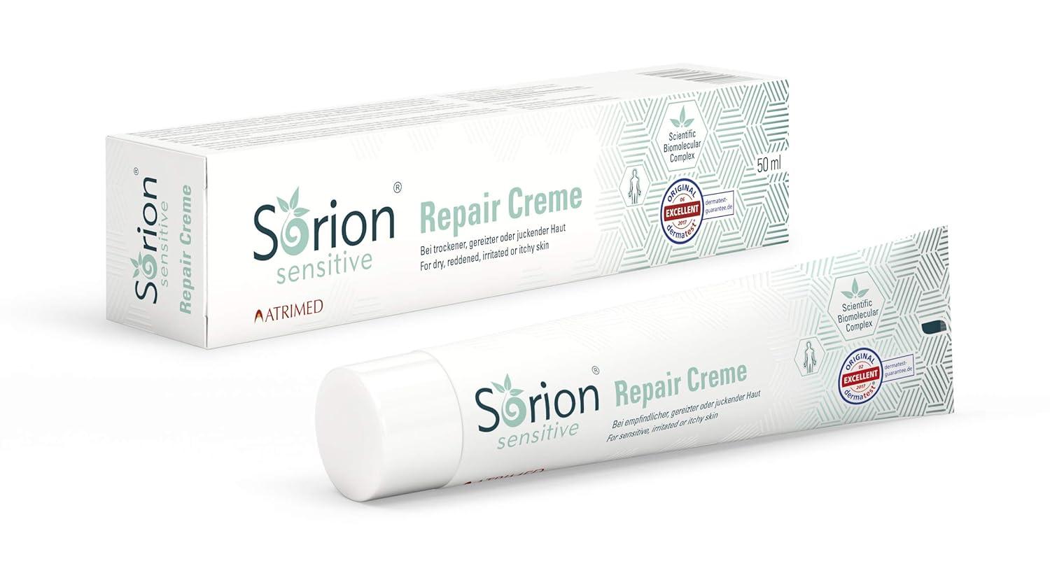 Sorion Cream Sensitive - Ayurvedic Treatment for Skin Irritation ...