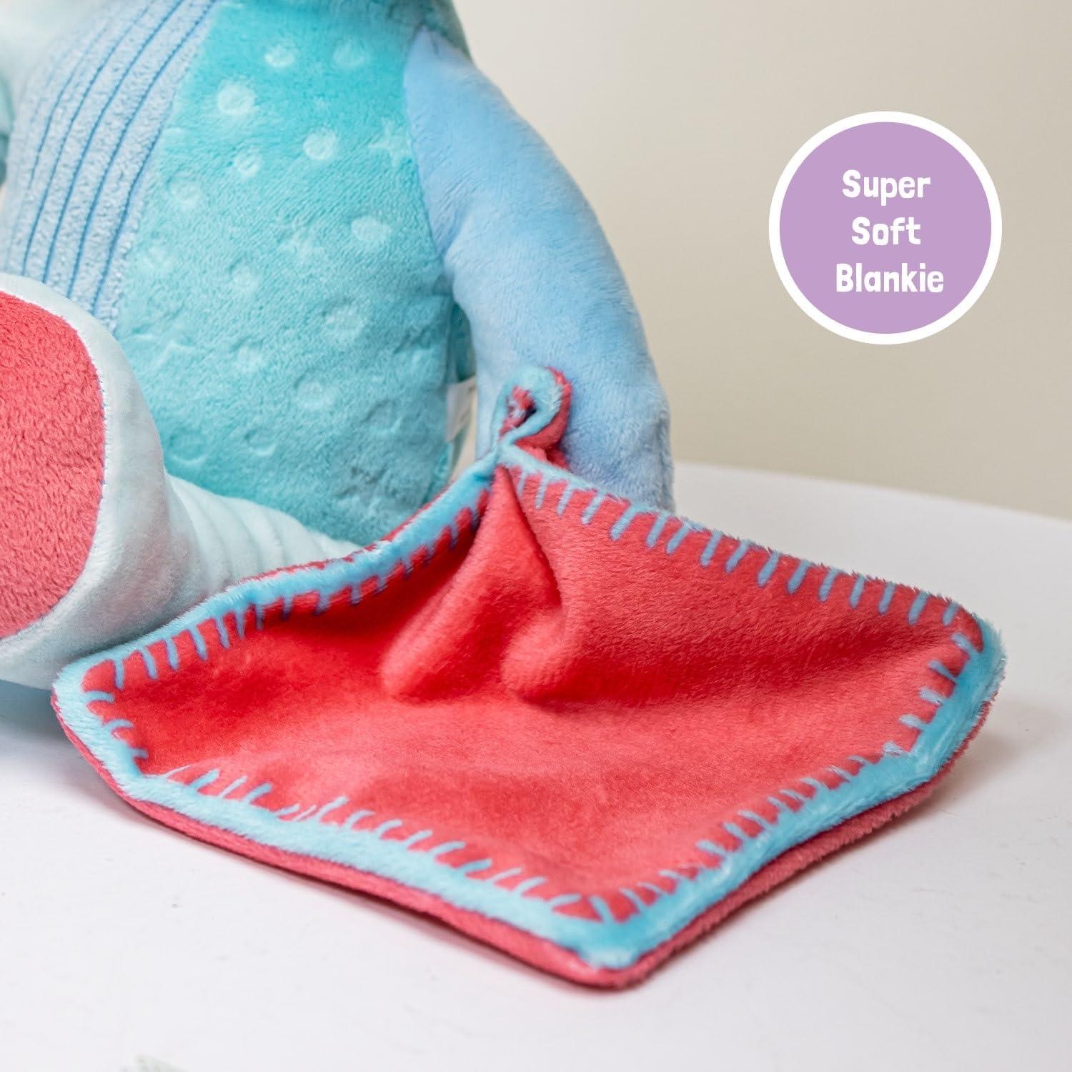 In The Night Garden Iggle Piggle Talking Teddy Bear - Cute & Sensory ...