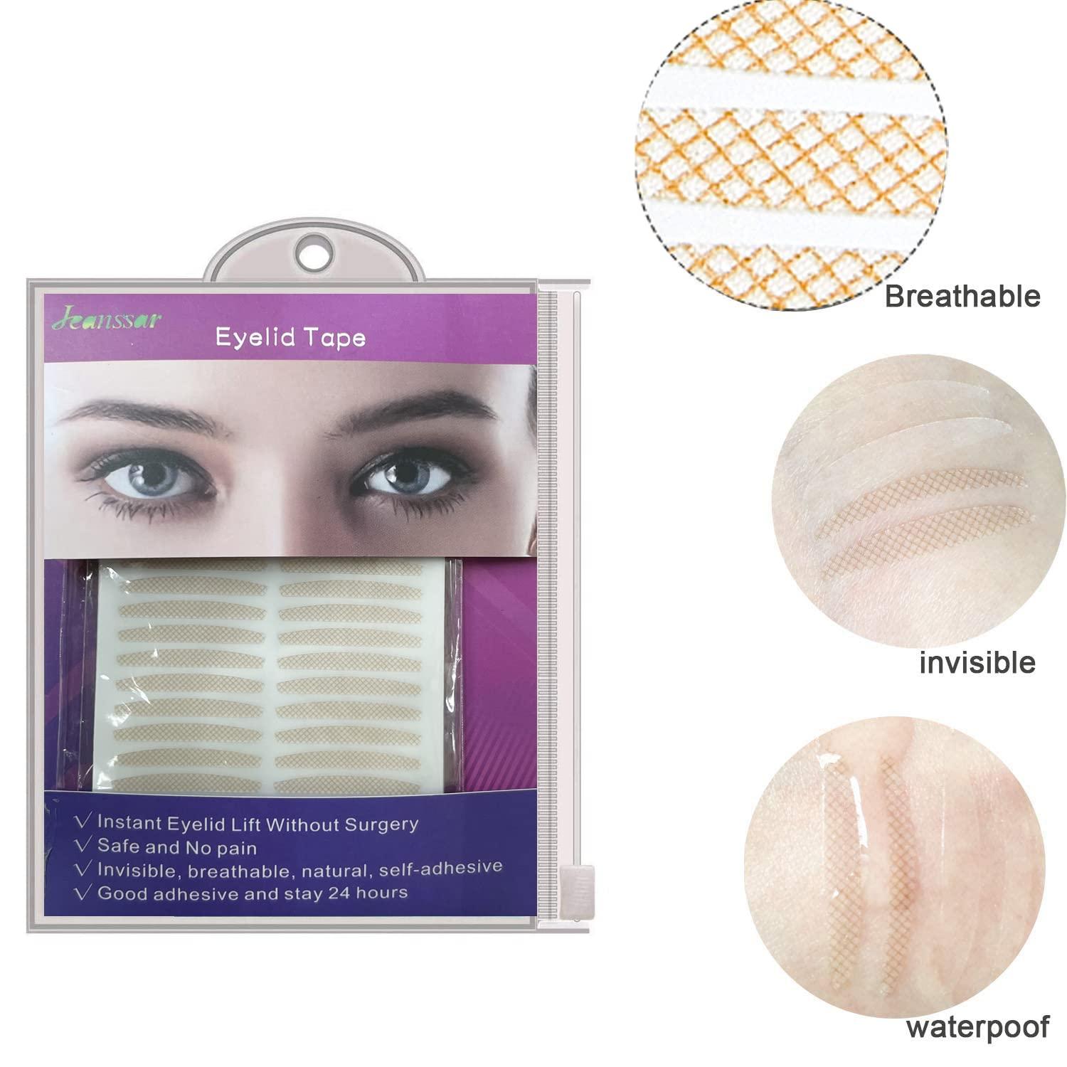 200 Medium Eyelid Stickers - Simple Application for Effortlessly Lift ...