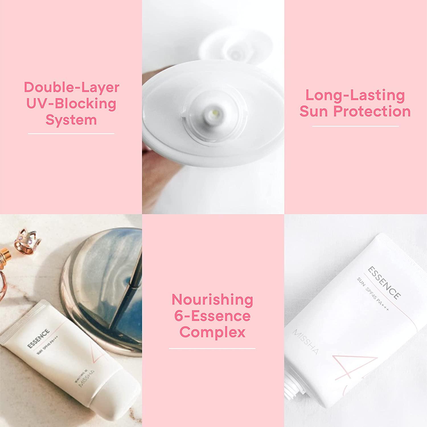 Missha All Around Safe Block Essence Sun SPF45/PA+++ - Ultimate ...