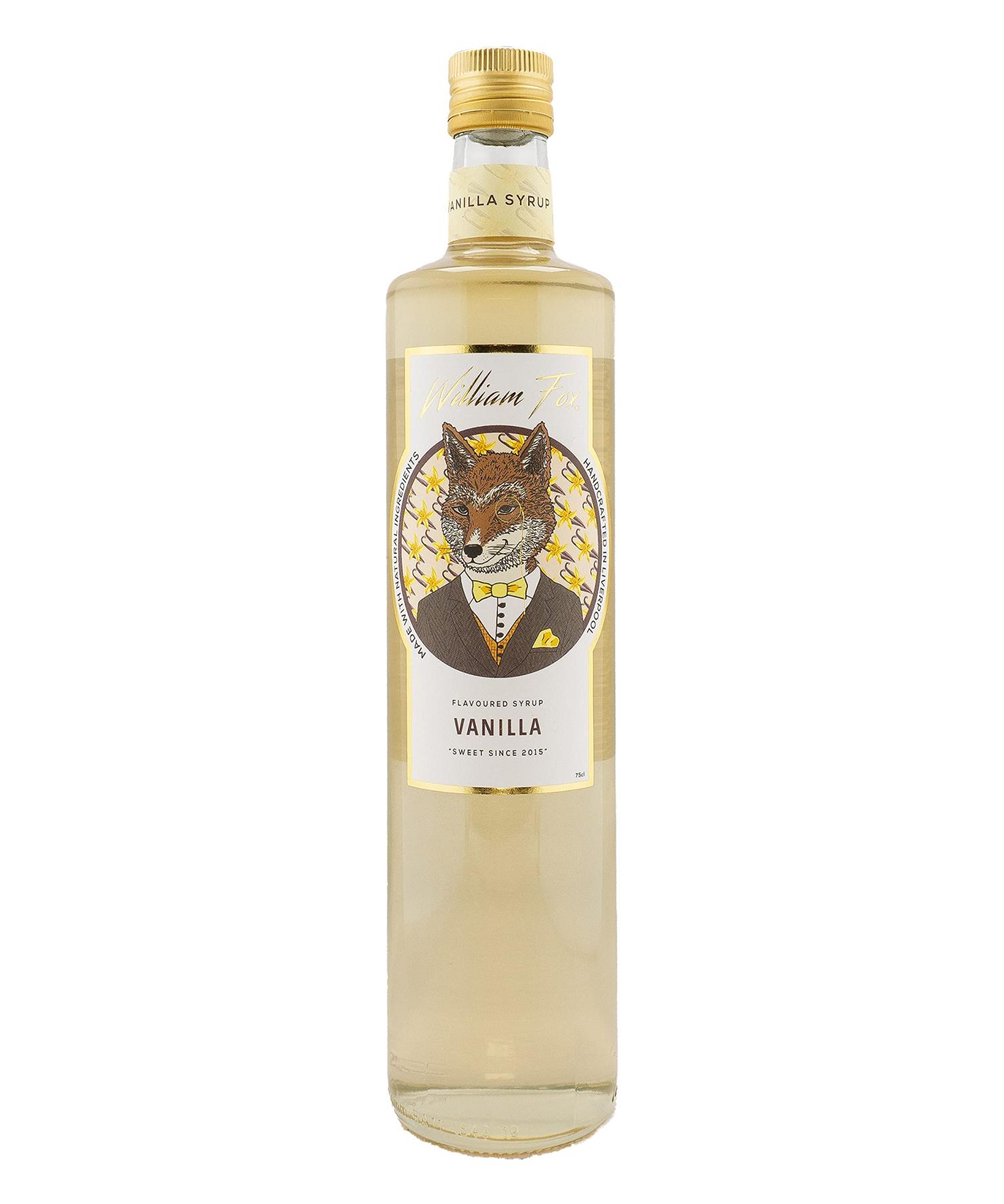 William Fox Premium Vanilla Syrup 75cl | Buy Now with Express ...