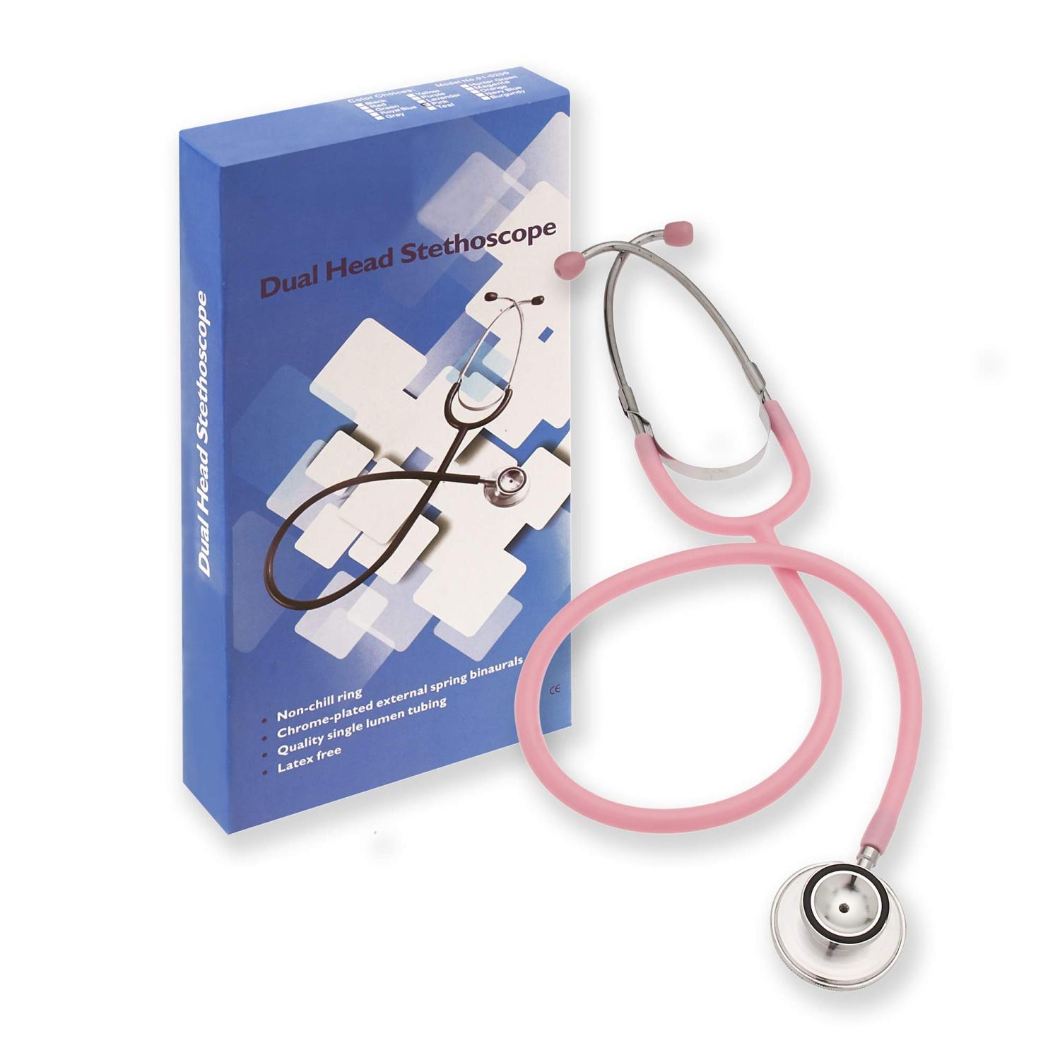 Classic Dual Head Stethoscope for Medical and Home Use - Ideal for ...