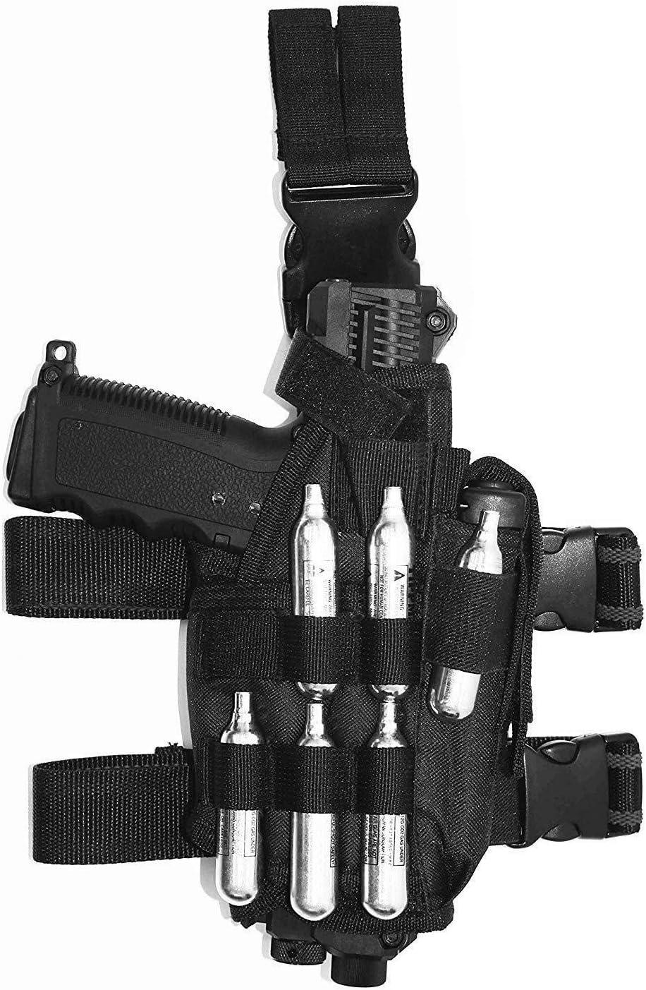Tactical Adjustable Leg Holster for First Strike Compact Paintball ...