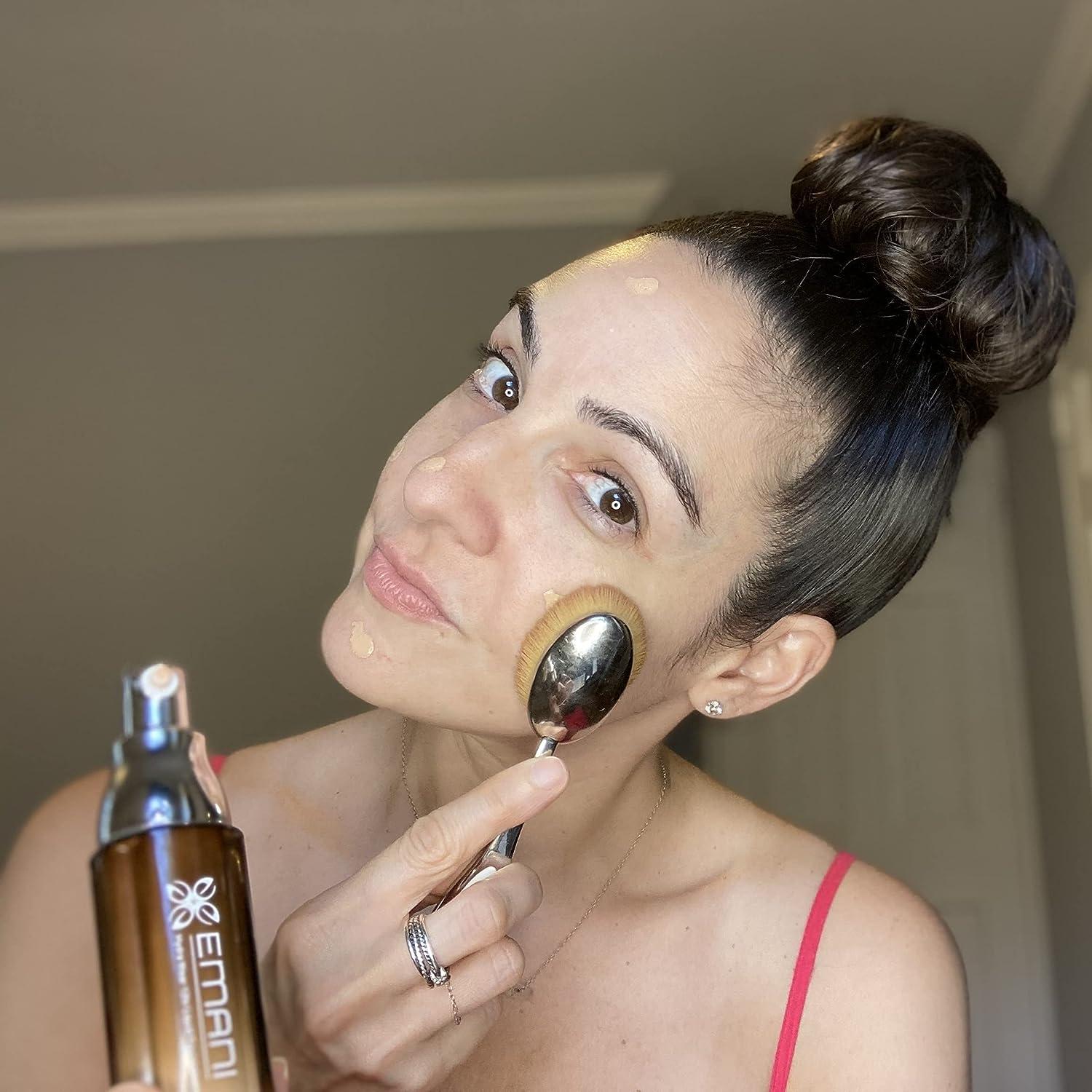 EMANI Hydra Wear 12 Hour Foundation 1 fl oz - Oyster Beige (Medium)