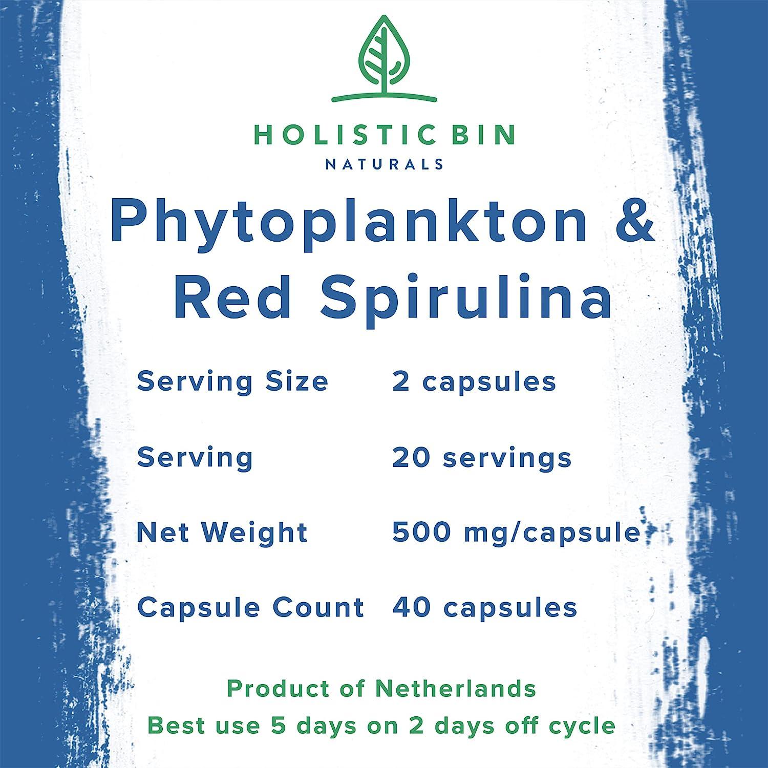 Alkaline Rock Stars Blue Green & Red Algae 500mg Supplement - Marine ...