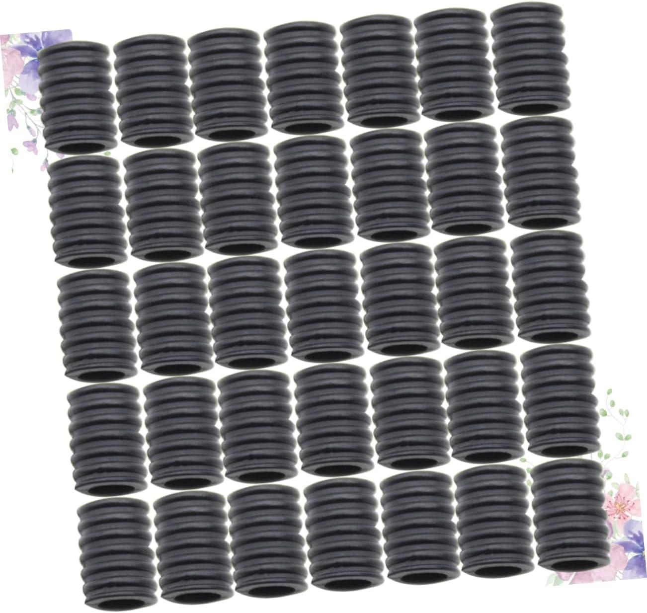 Clispeed 200st Silicone Cord Train Extension Cable Lock - Elastic Cord ...