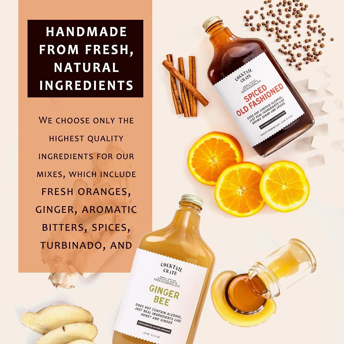 Cocktail Crate Old Fashioned Mixer | Handcrafted Award-Winning Craft ...