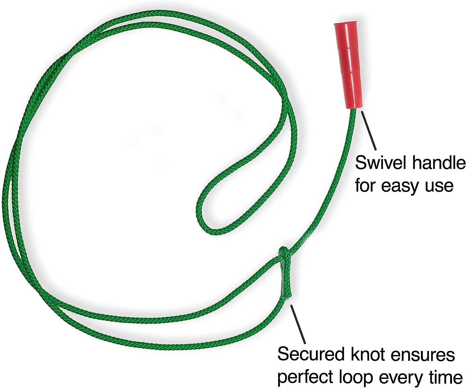 Children's Cowboy Kiddie Trick Rope Lasso | Ages 4-10 | Green | Pre ...