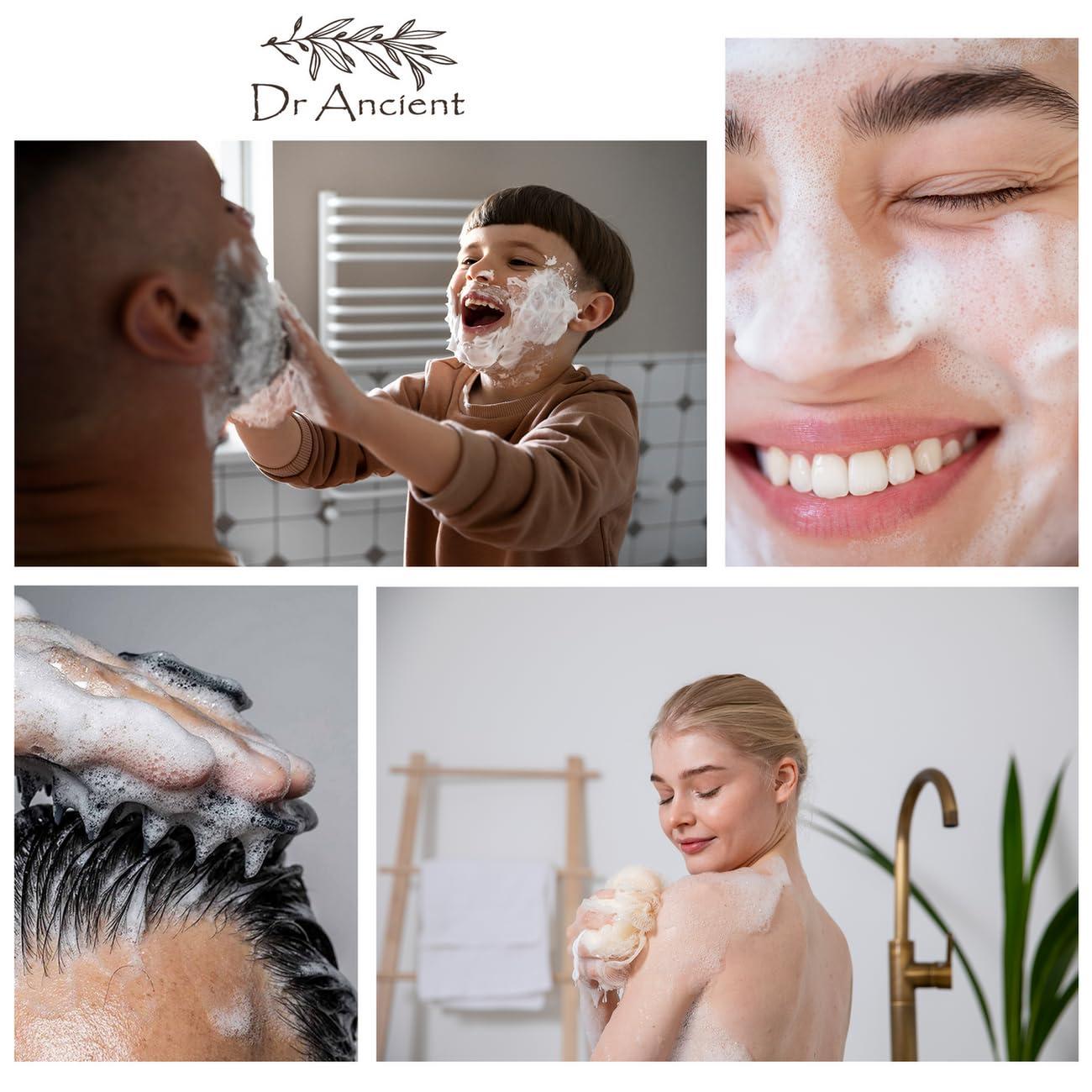 Dr.Cient Black Soap with Pine Harvest | 100% Natural Vegan Handmade ...