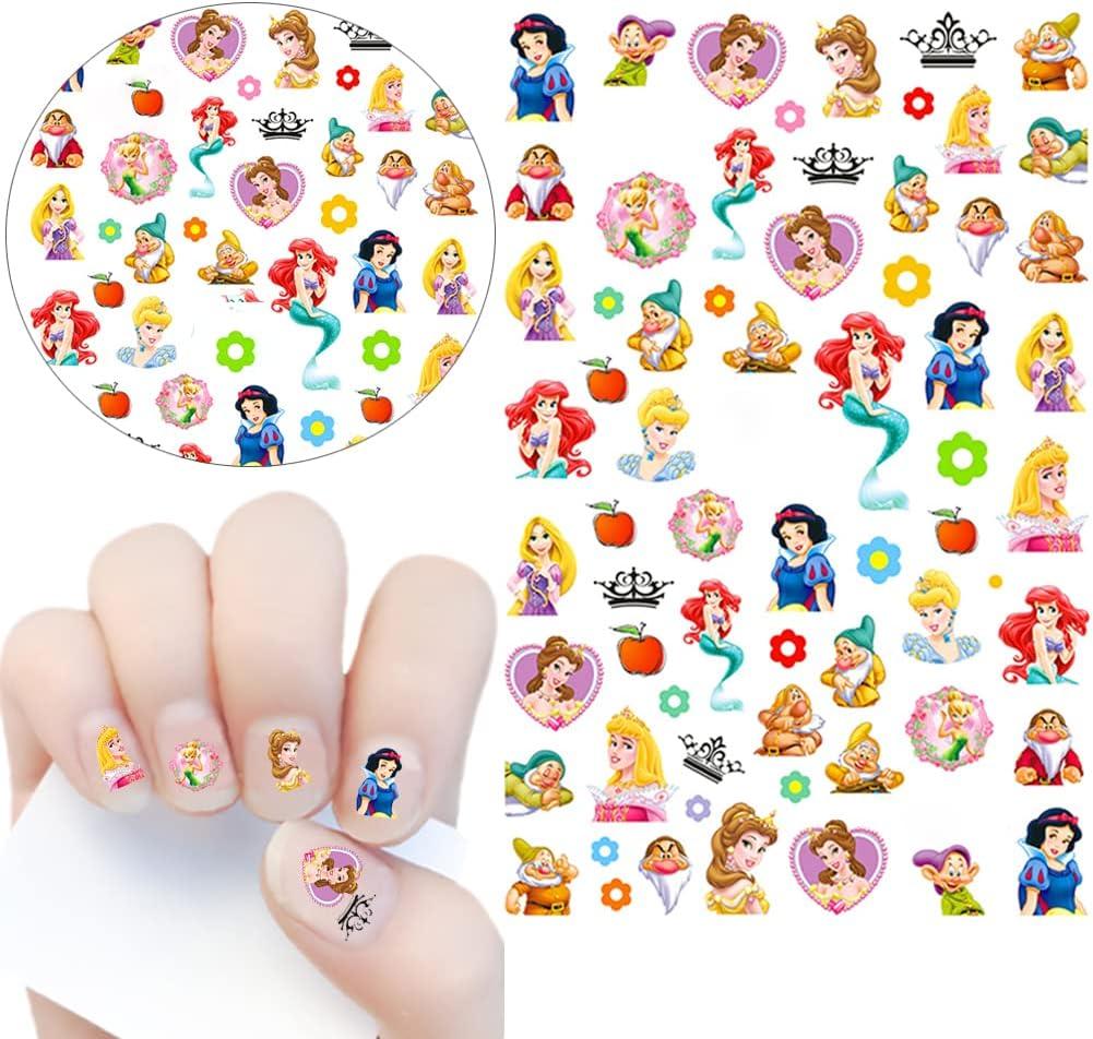 Cute Cartoon 3D Nail Art Stickers - Self Adhesive Design Decals for ...