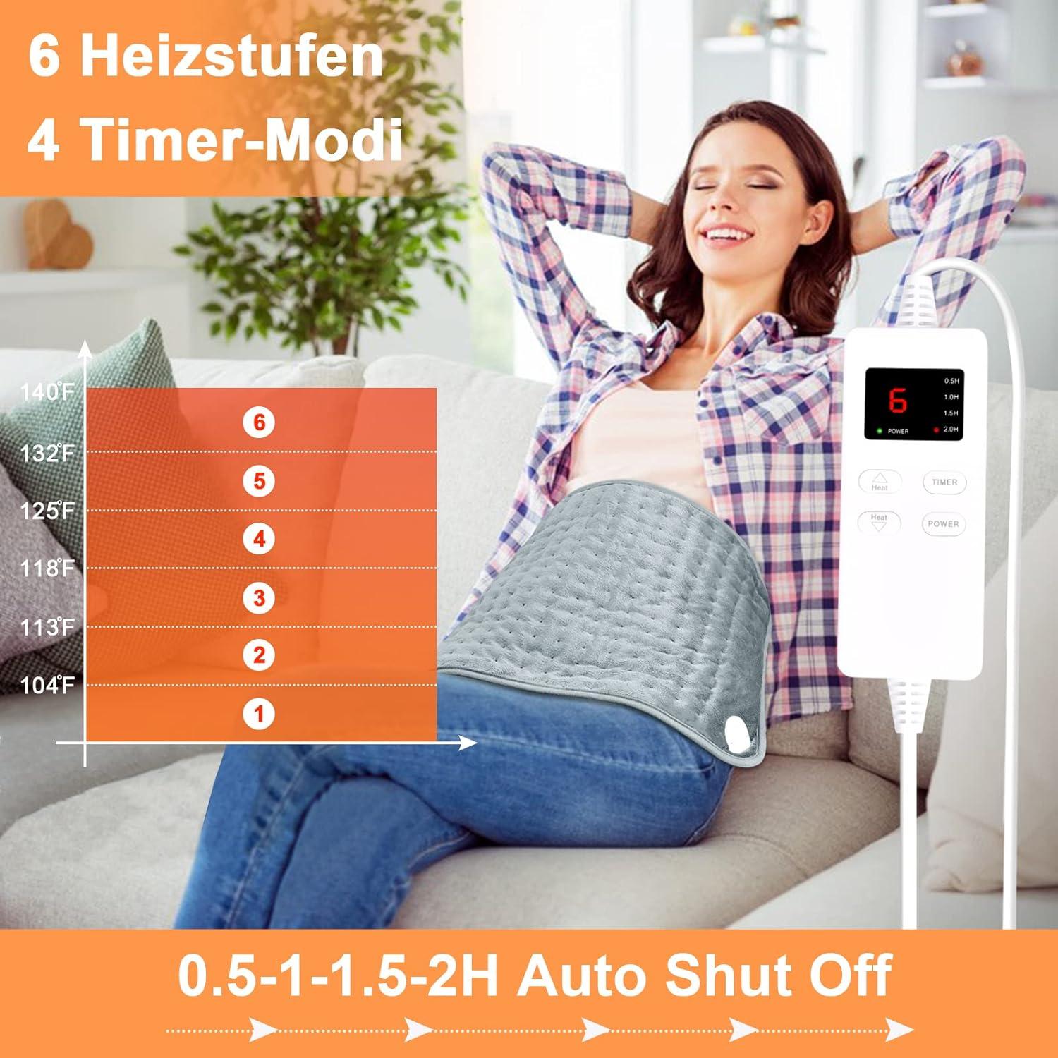 Shop Electric Heating Pillows - Fast Heating Auto Shutdown & Overheat ...