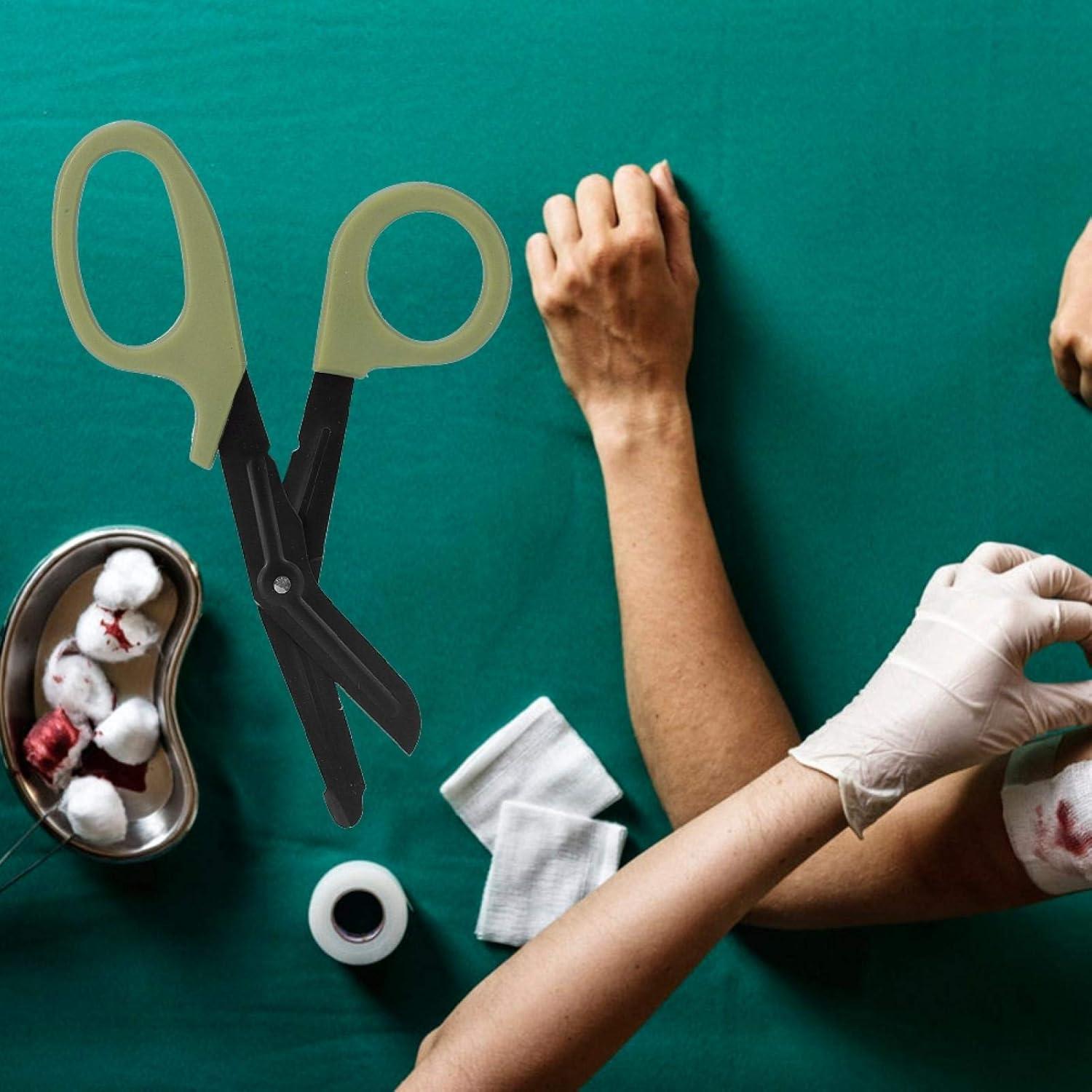 Buy EMT Scissors - Stainless Steel First Aid Trauma & Military Rescue ...