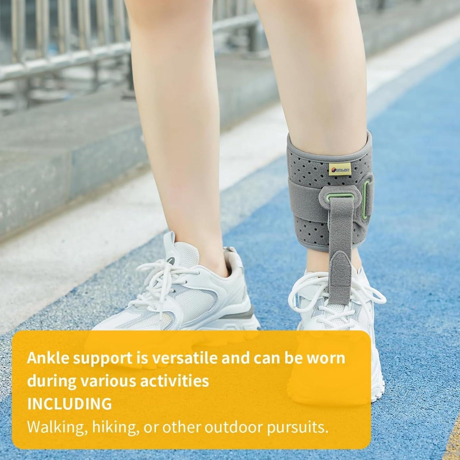 Tenbon Foot Up Orthosis - Adjustable Splint for Foot Drop & Plantar ...