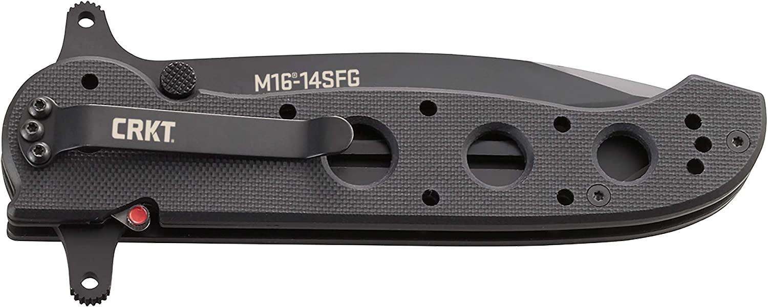 CRKT M16-14SFG EDC Folding Pocket Knife - Special Forces Everyday Carry ...
