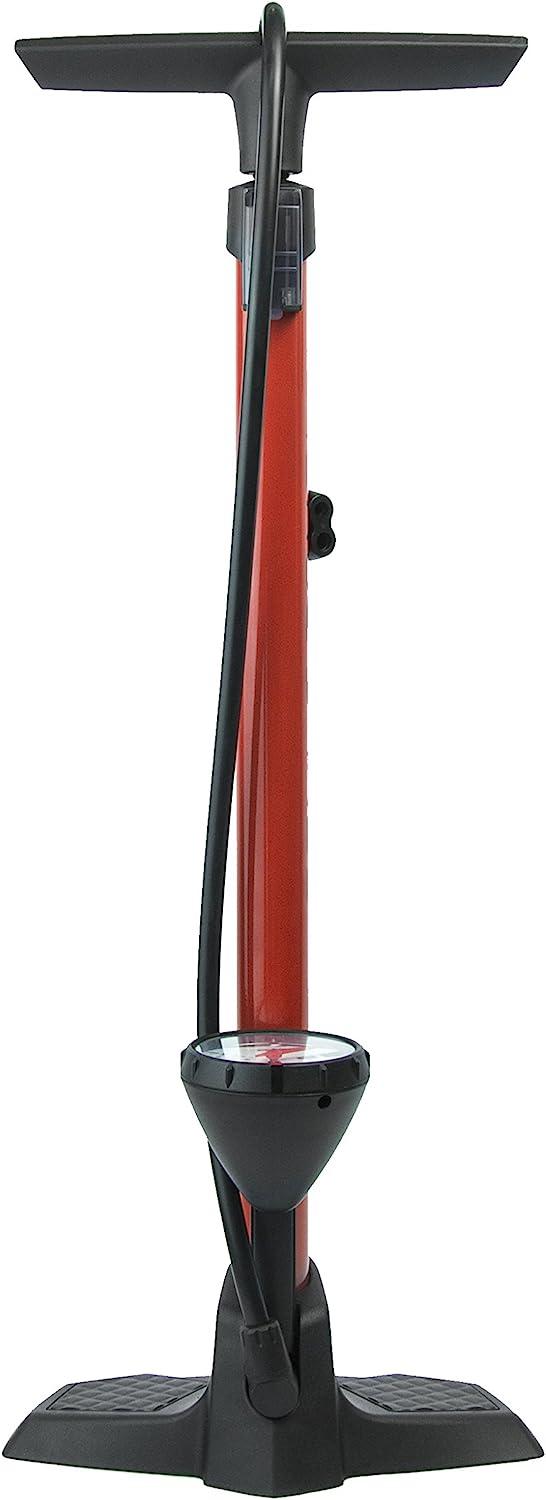Selle Royal Premium Bike Pump | Over-Sized Gauge, Auto Presta ...