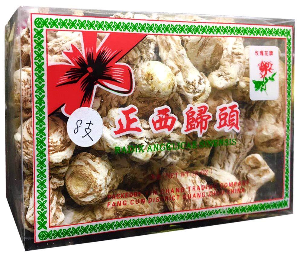 Dang Gui Radix Angelica Sinensis 16 oz - Premium Rose Flower Herbal ...