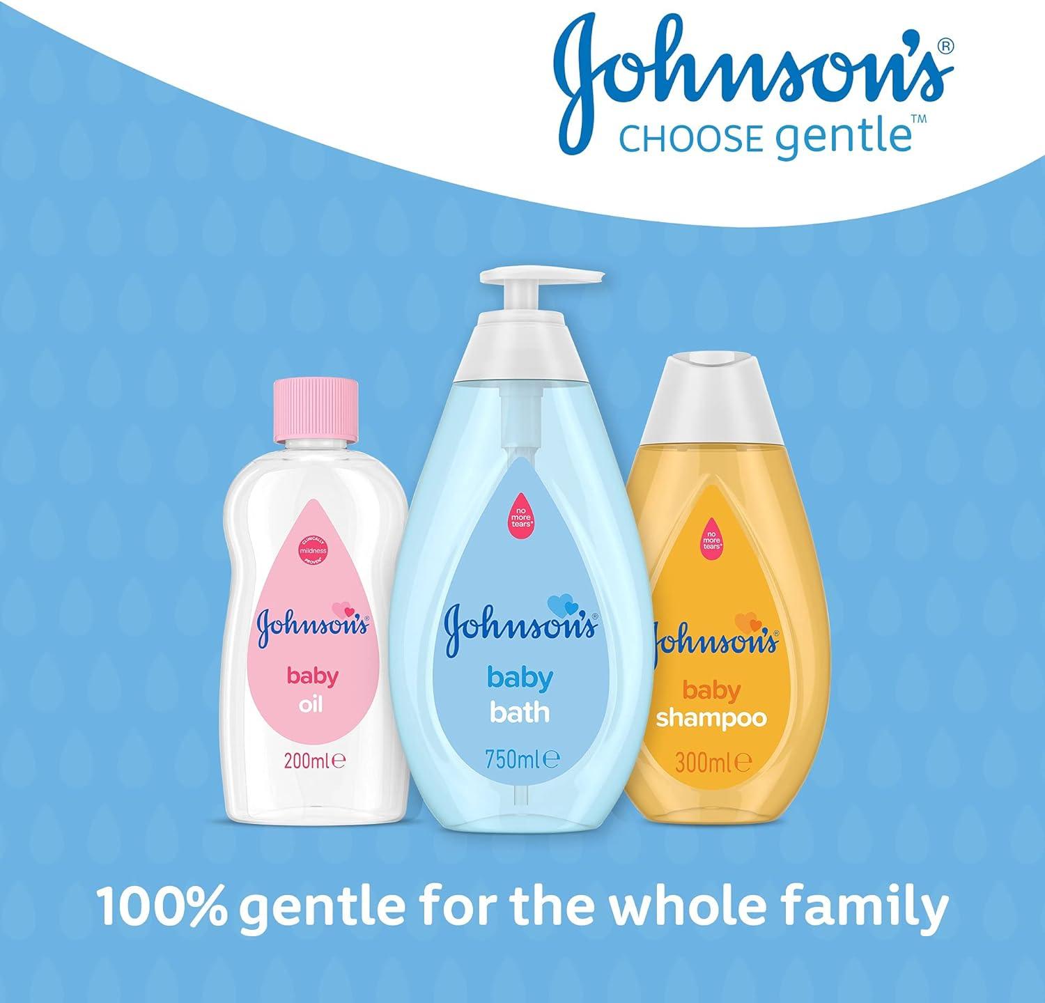 Johnson's Baby Bath 750 ml - Gentle Formula for Nourishing Baby's Skin ...