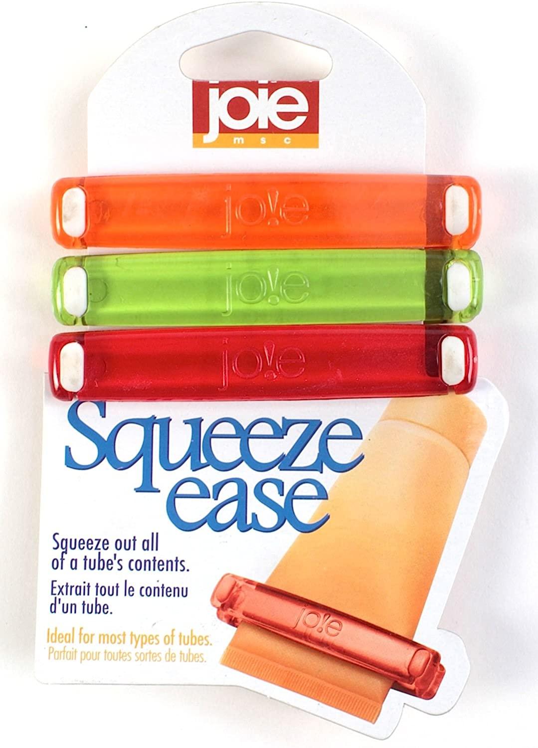 Joie MSC International Tube Squeezer in Assorted Colors - 2 Sets of 3 ...