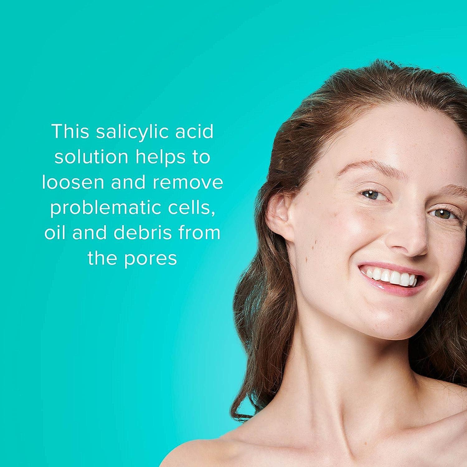 ClarityRx Fix It 2% Salicylic Acid Pore Perfecting Solution - Natural ...