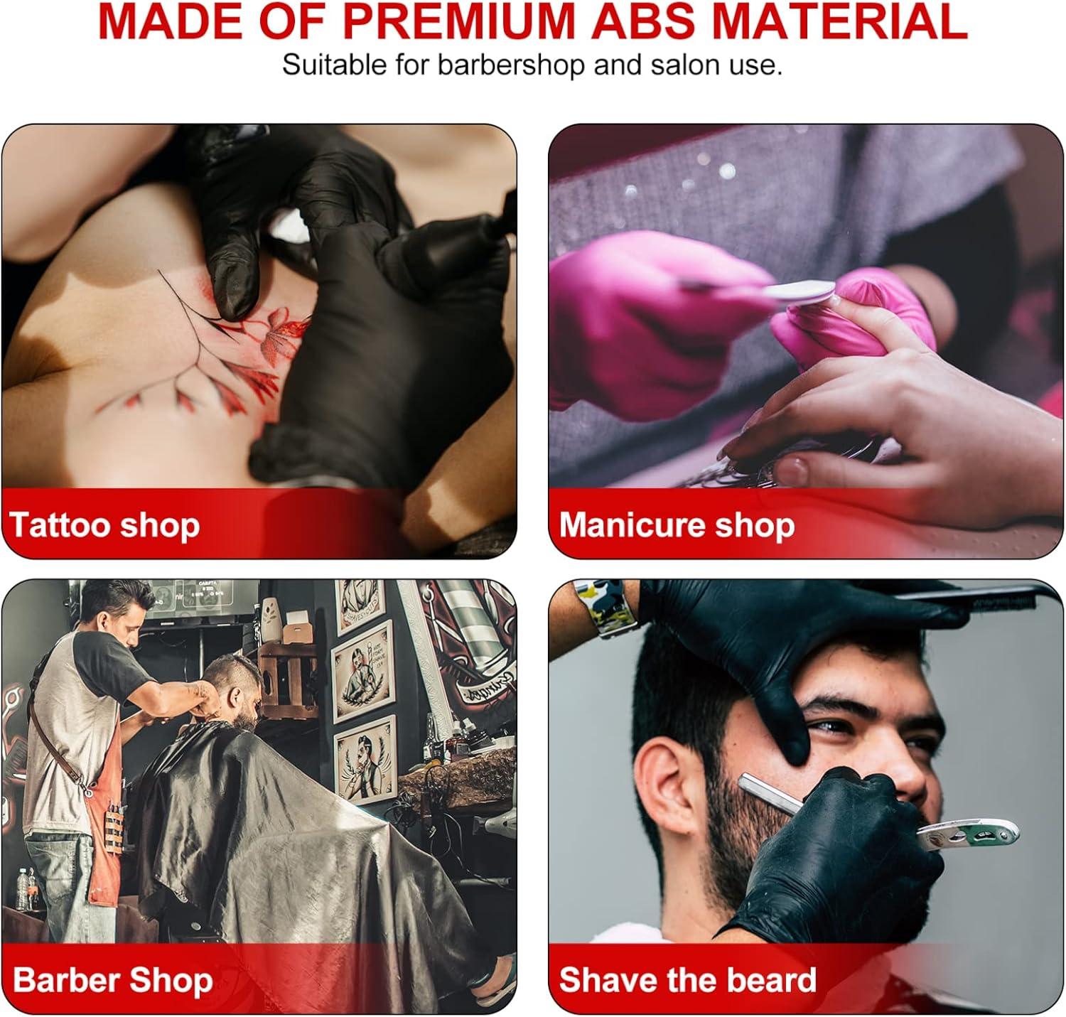 Beaupretty 4-Piece Mini Waste Container & Disposable Razor Set | Razor ...