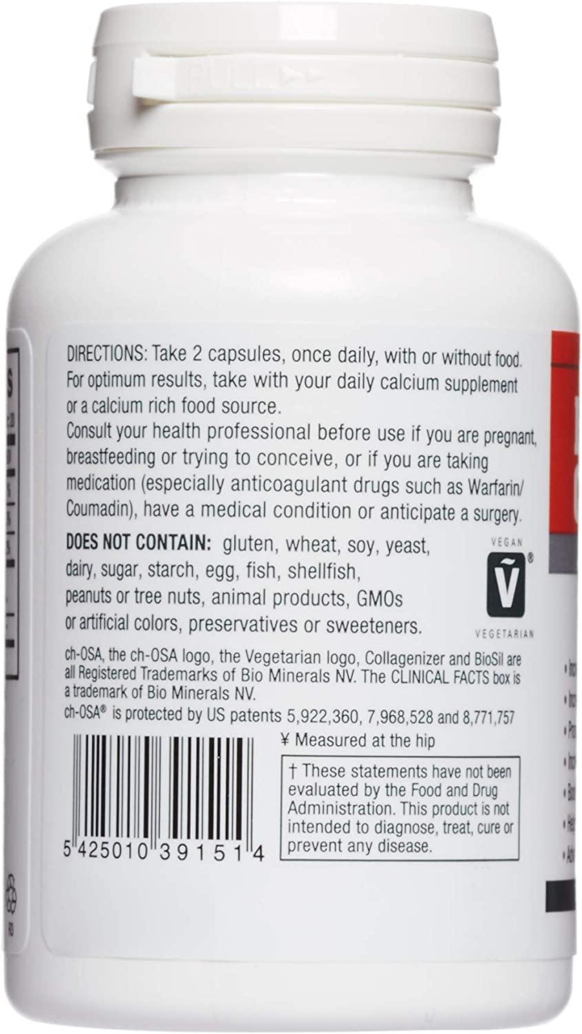 BioSil Healthy Bones Plus - Natural Factors Two-Part Program for Stronger Bones | Buy Now with ...