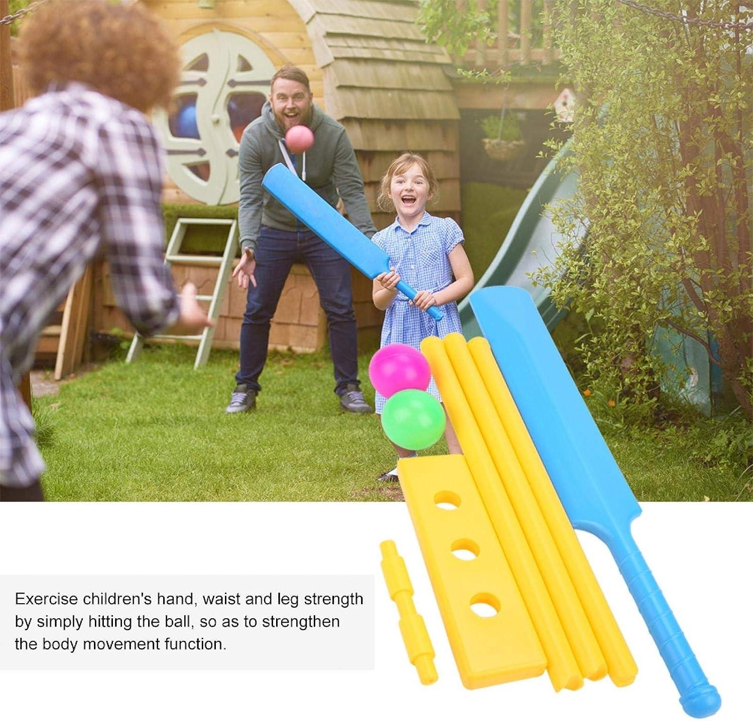 Aramox Kids Cricket Kit - Outdoor ABS Cricket Set for Boys and Girls ...